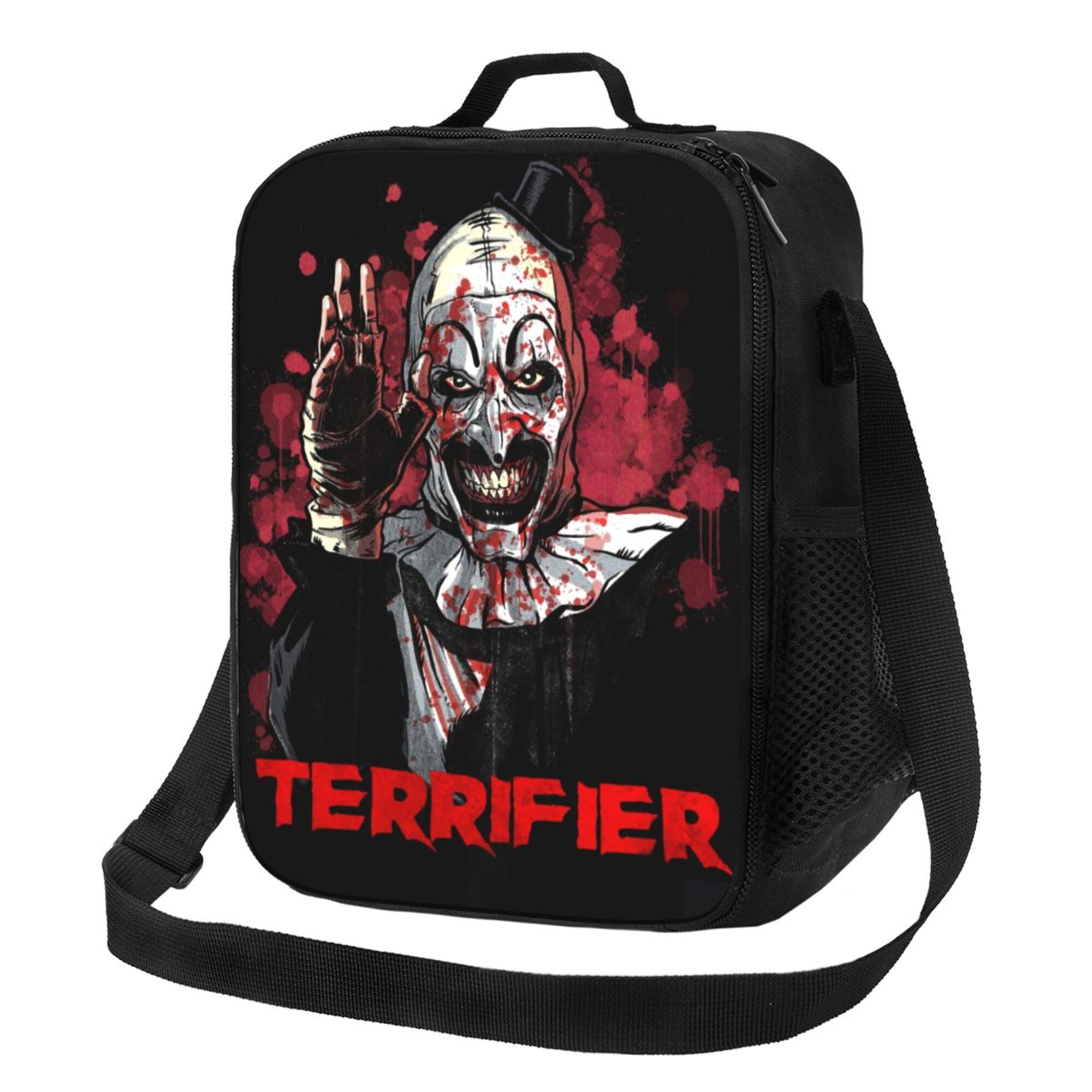 Terrifier 2 Insulated Lunch Bag Lunch Box Lightweight Durable Lunch ...