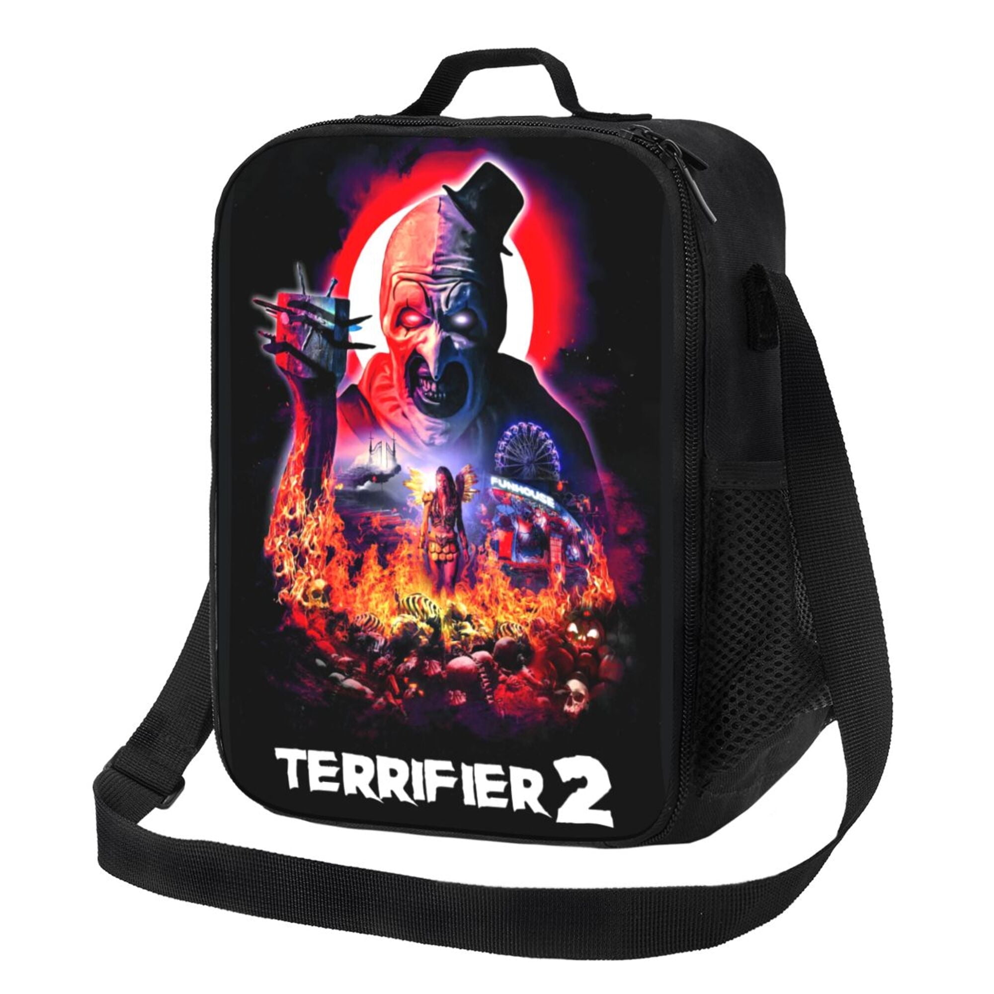 Terrifier 2 Insulated Lunch Bag Lunch Box Lightweight Durable Lunch ...