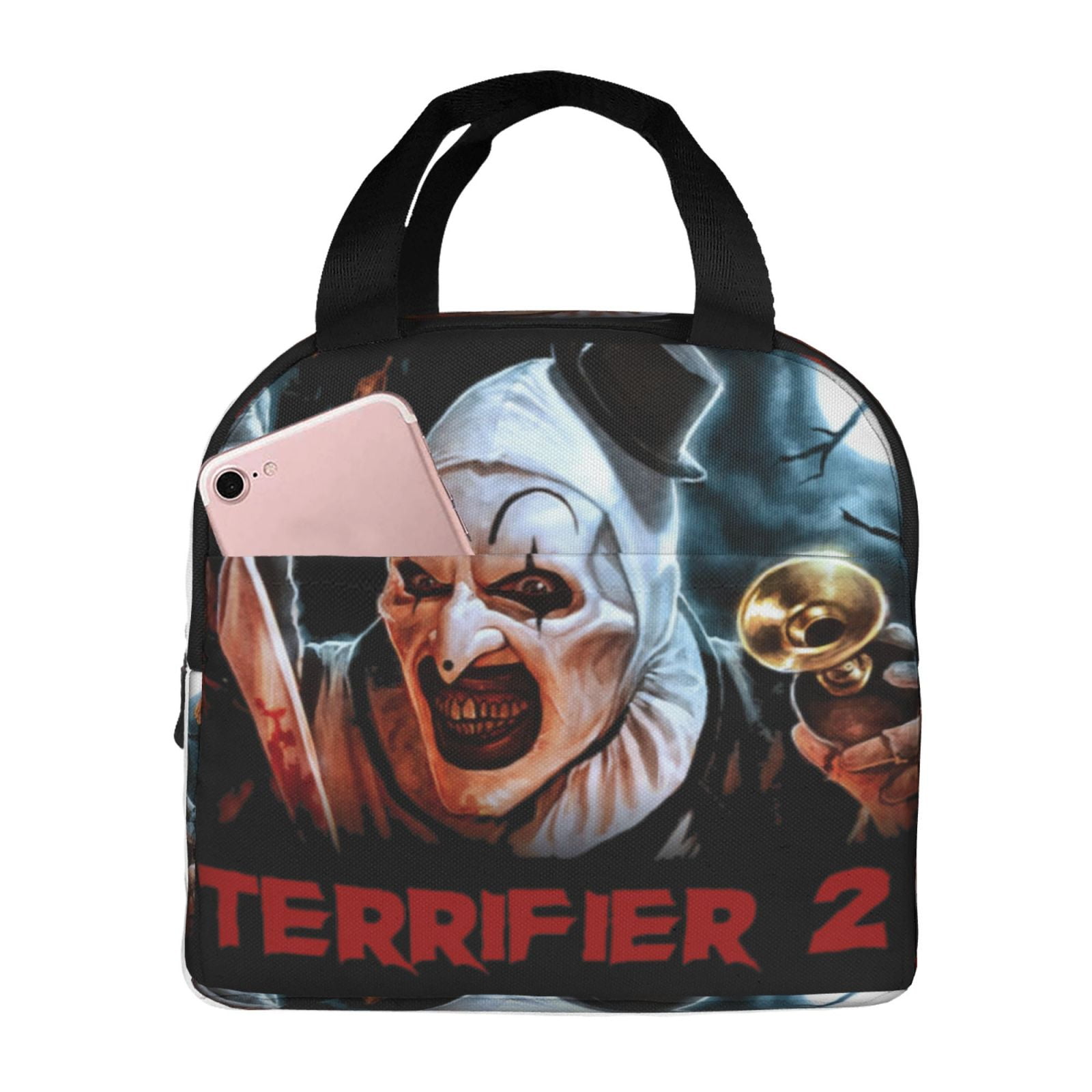 Terrifier 2 Insulated Lunch Bags For Adult Lunch Box For Women With ...