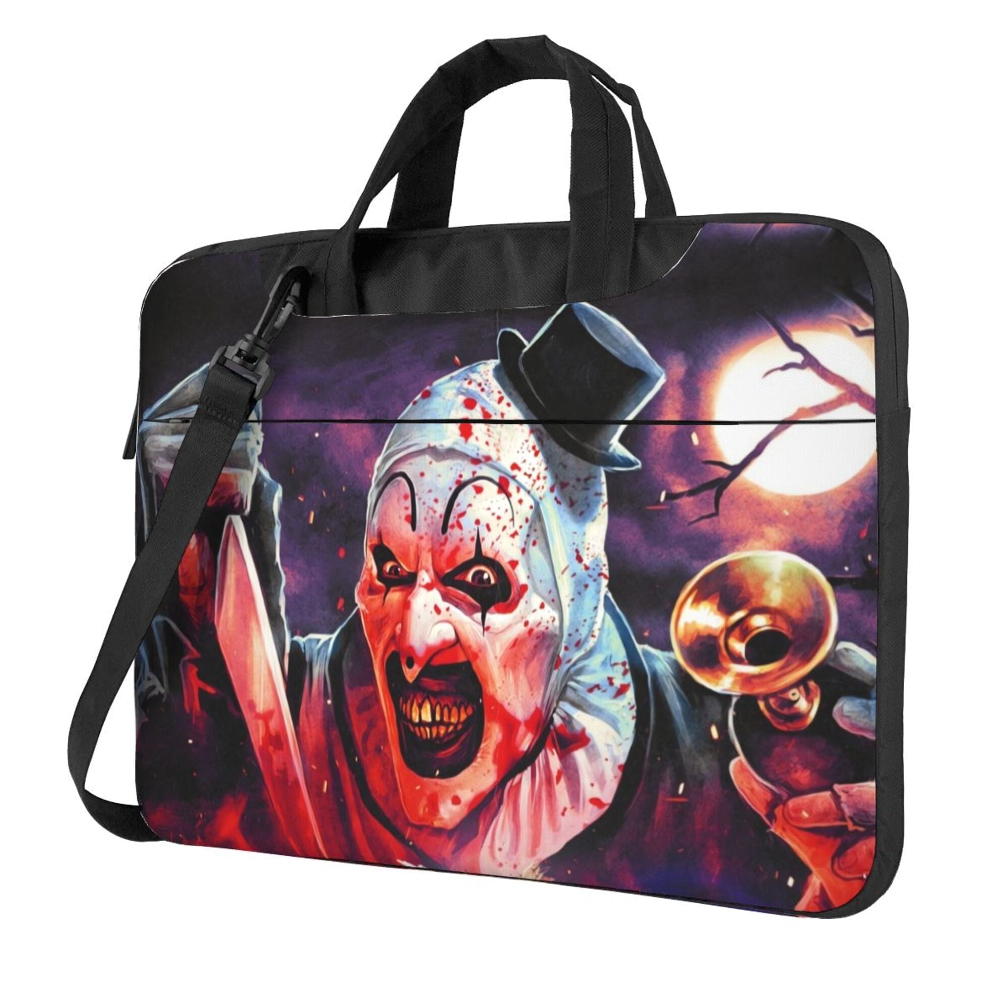 Terrifier 2 Laptop Bag Laptop Case Computer Notebook Briefcase ...