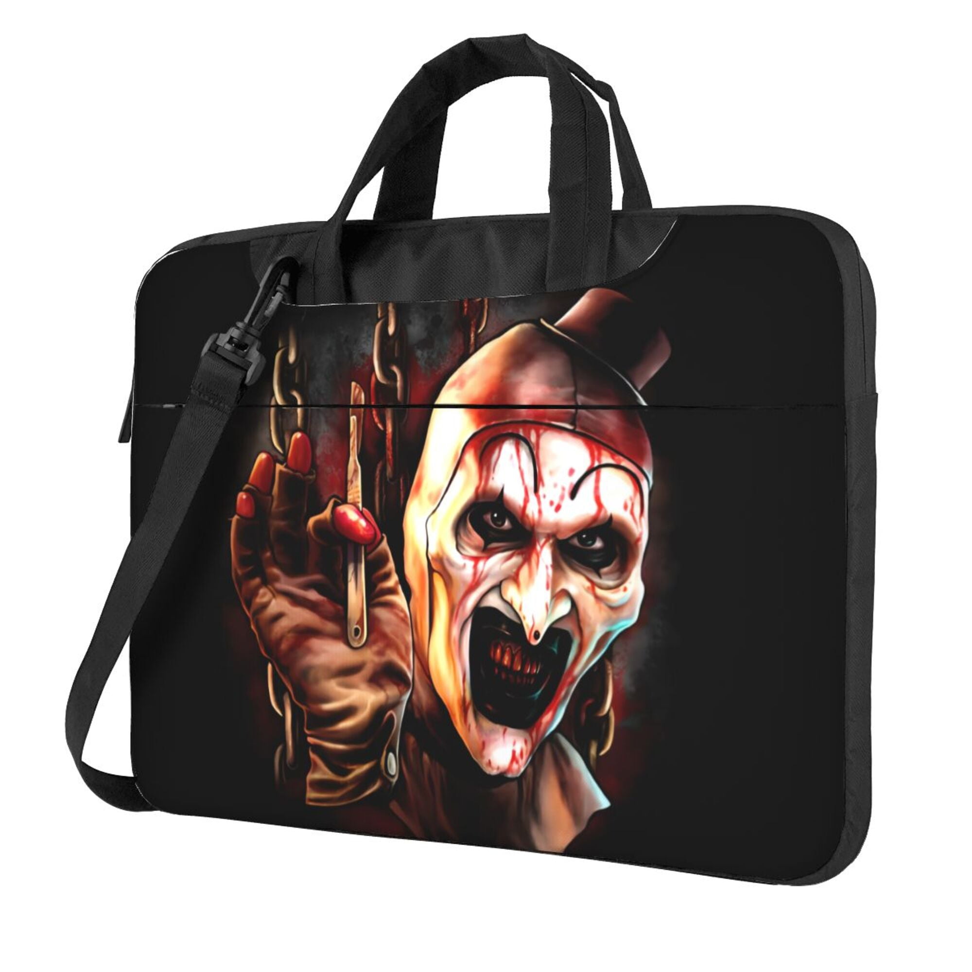 Terrifier 2 Laptop Bag Laptop Case Computer Notebook Briefcase ...