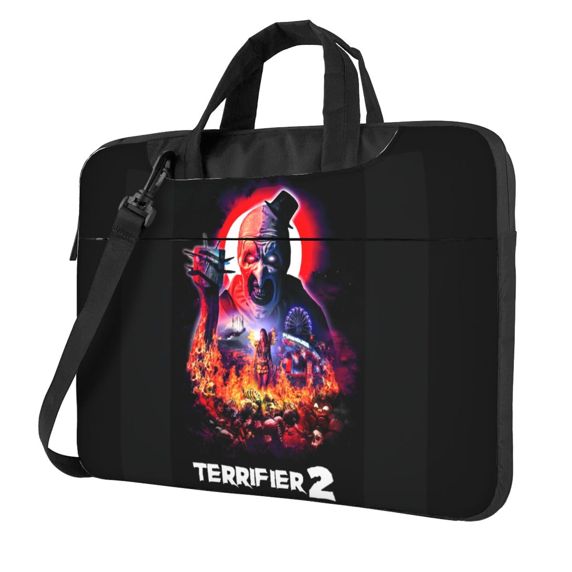 Terrifier 2 Laptop Bag Laptop Case Computer Notebook Briefcase ...