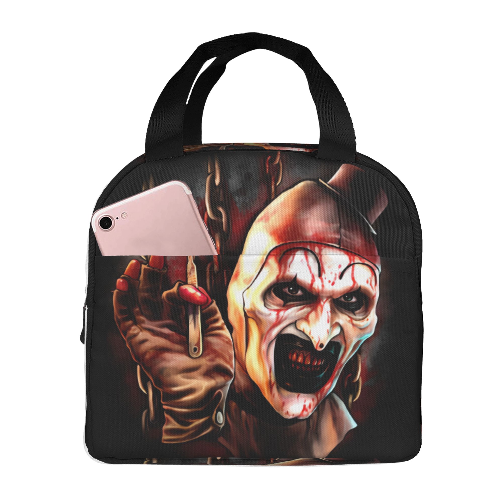 Terrifier 2 Lunch Bag Lunch Bag Tote Bag Insulated Lunch Box Picnic ...