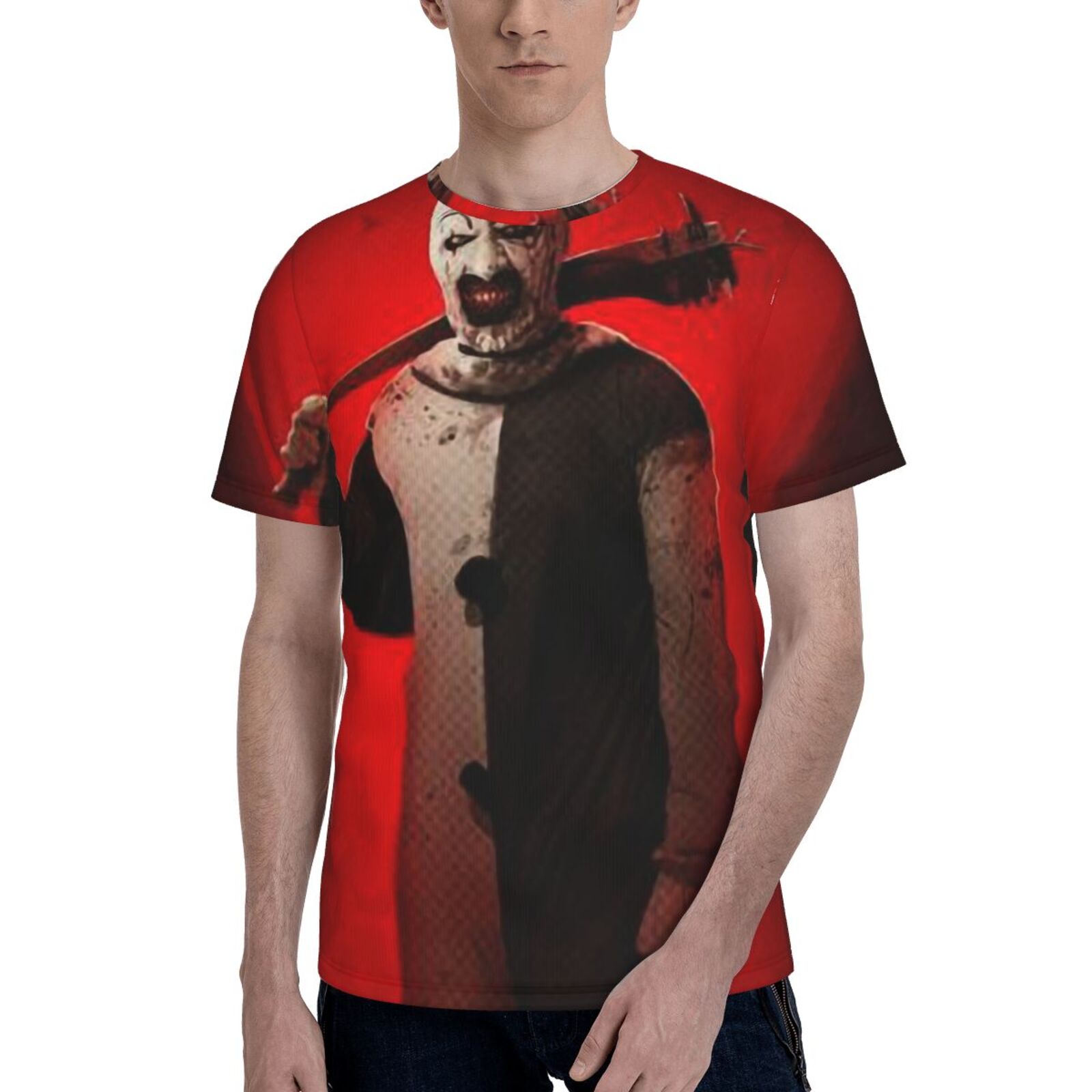 Terrifier 2 Men'S Short Sleeve Teeslarge - Walmart.com