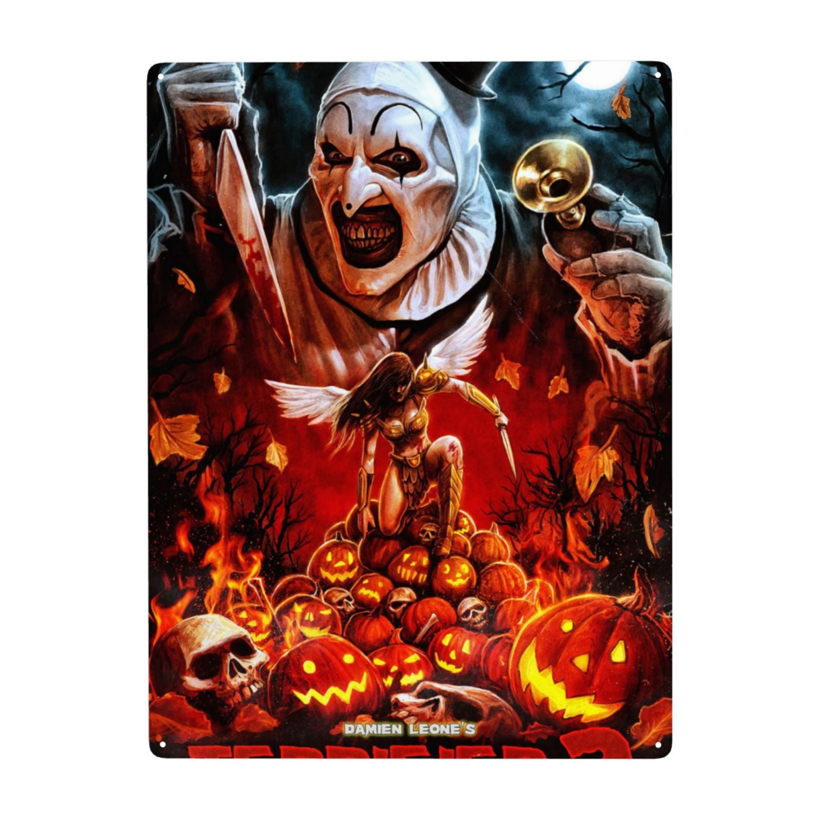 Terrifier 2 Movie Metal Sign Decor 30x40cm Wall Art Sign for Home ...