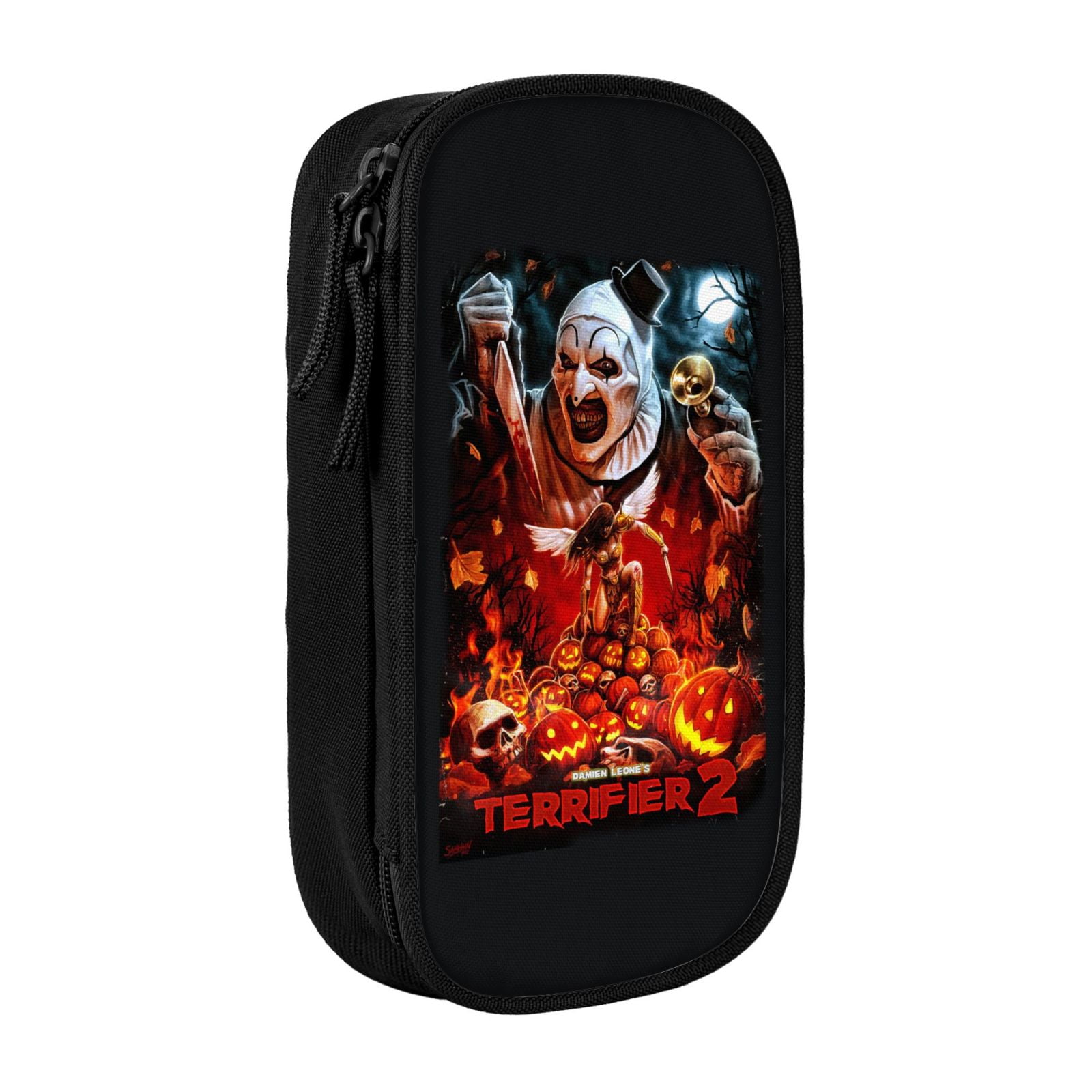 Terrifier 2 Pencil Case, Multipurpose Pencase ,Large Capacity Durable ...
