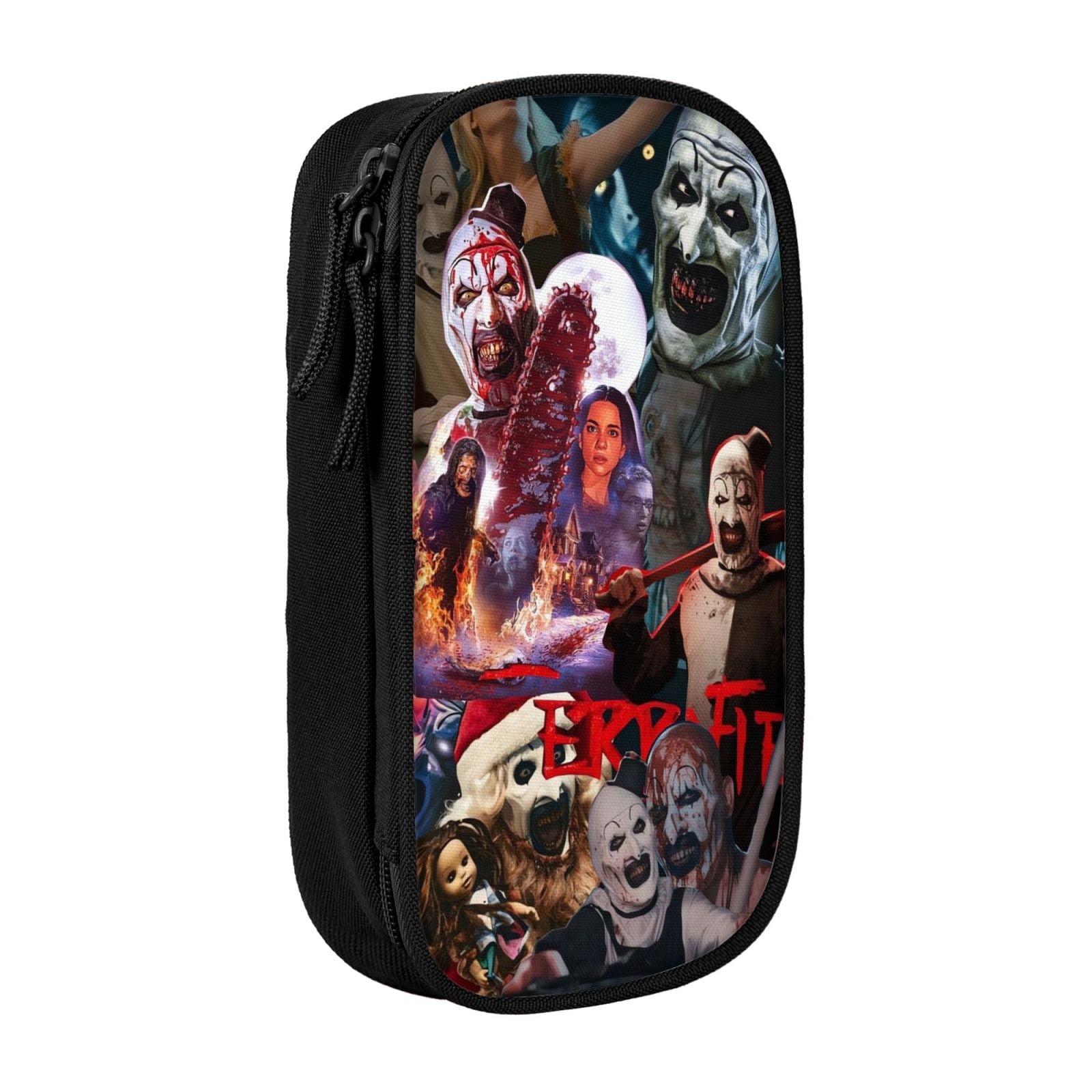 Terrifier 2 Pencil Case, Multipurpose Pencase ,Large Capacity Durable ...