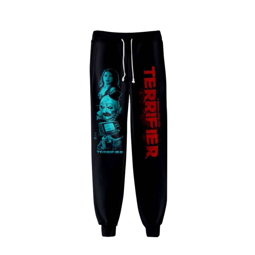 Terrifier 2 Round Collar Sweatshirts Fashion 3D Print Horror Movie O ...