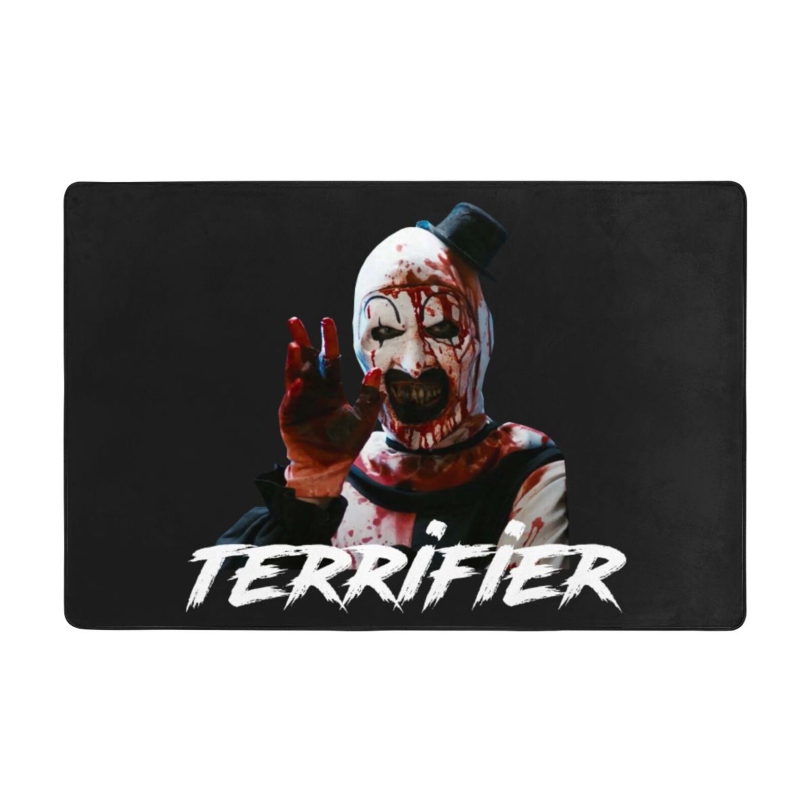 Terrifier 2 Rug Non-Slip Locking Edge Carpet Thickened Large Size Door ...