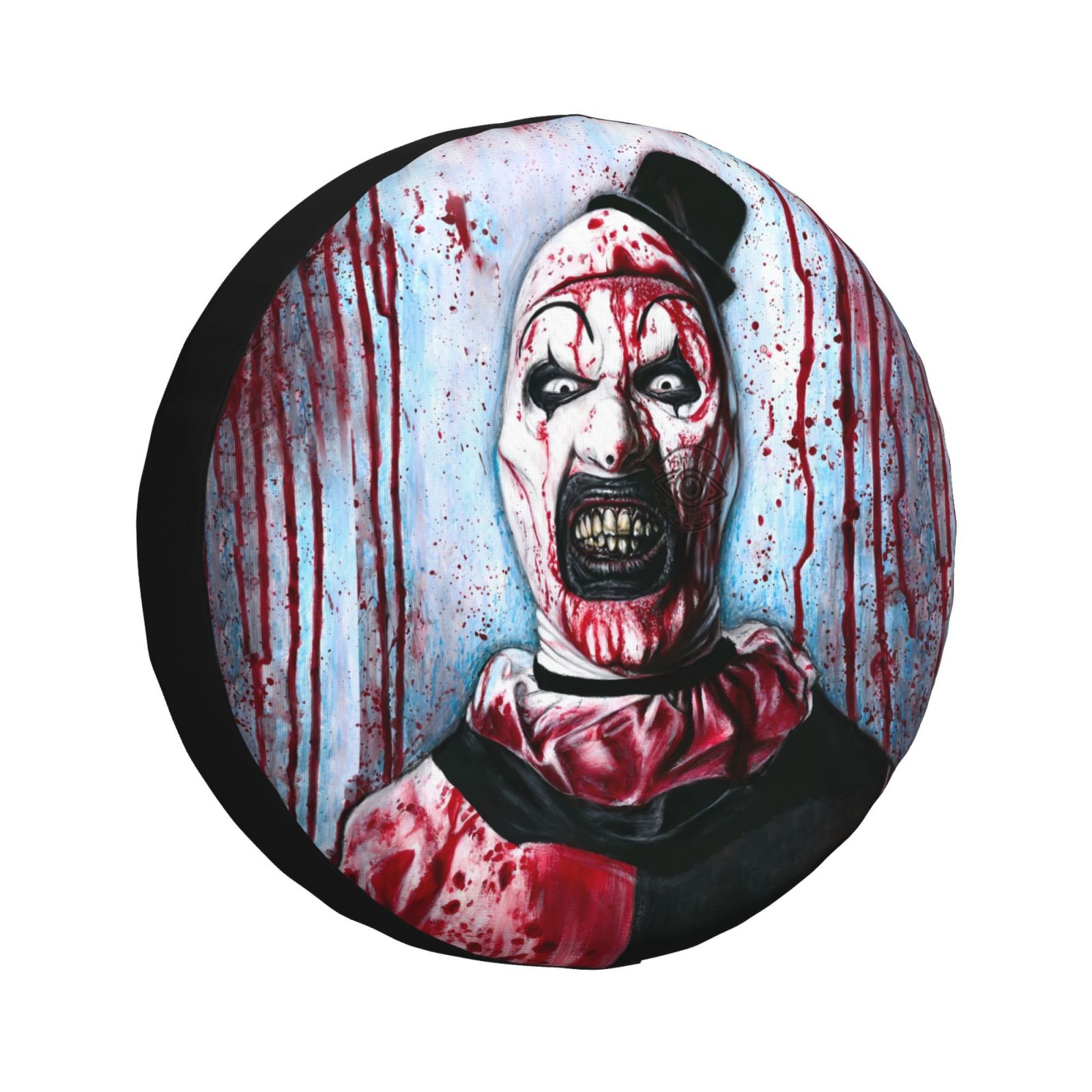 Terrifier 2 Spare Tire Cover Wheel Protectors Weatherproof Universal ...