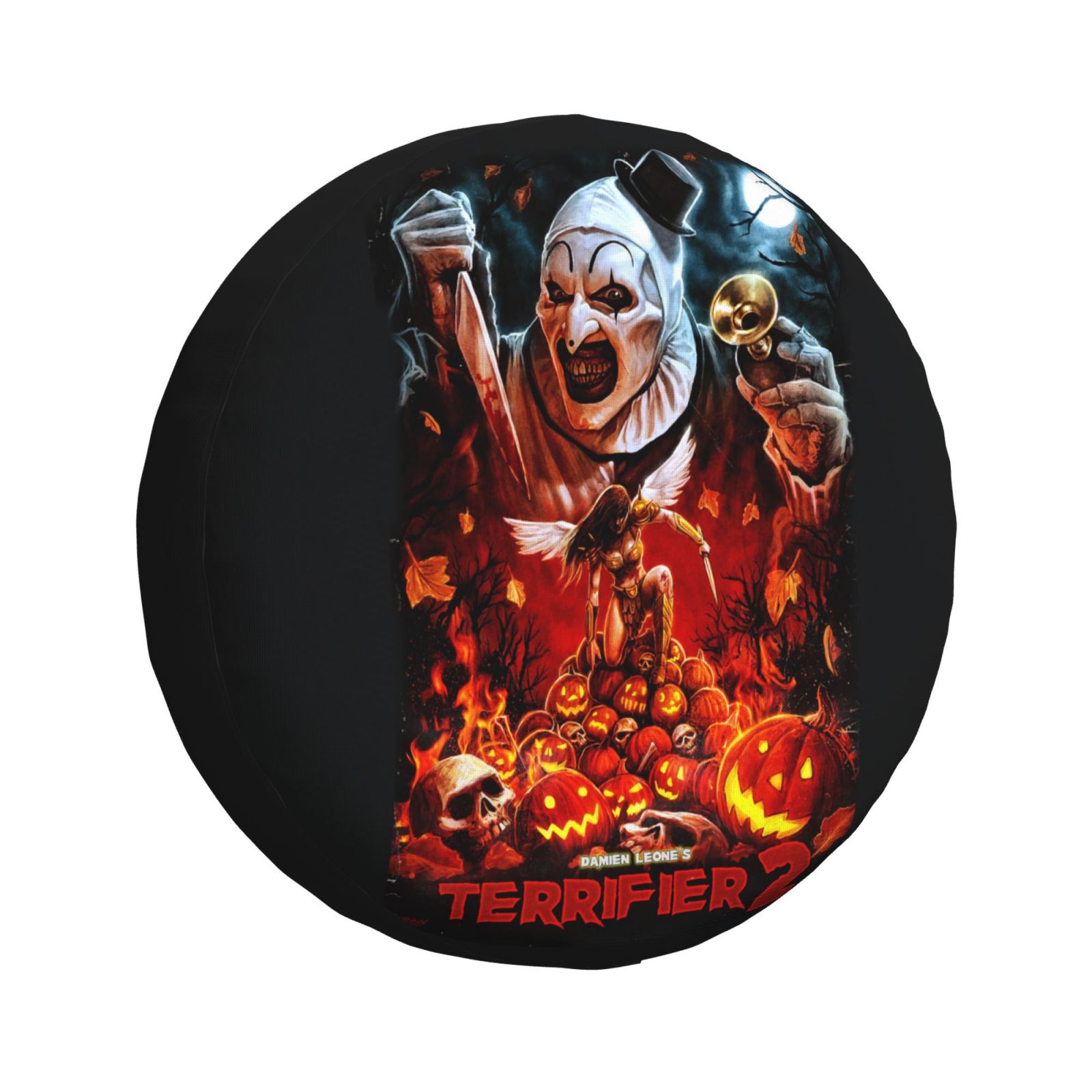 Terrifier 2 Spare Tire Cover Wheel Protectors Weatherproof Universal ...