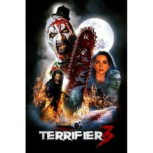 Terrifier 3 (2024) (English Audio) Movie DVD - Walmart.com