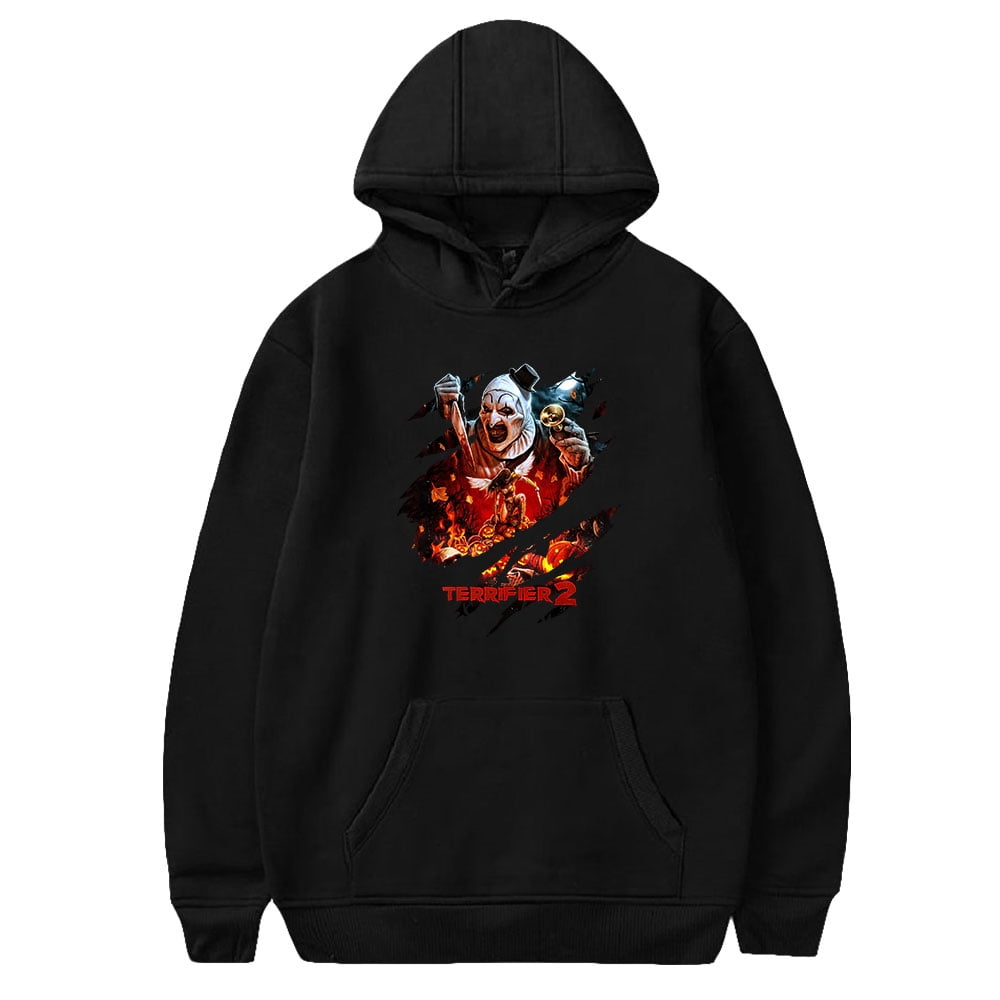 Terrifier 3 2024 Merch Hoodies Winter Men/Women Hooded Sweatshirt ...