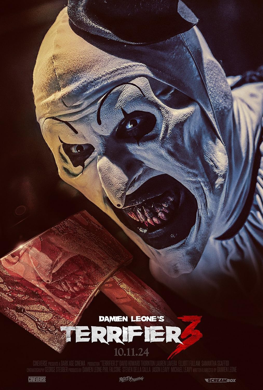 Terrifier 3 2024 TV Series Season 2 Posters for Boys & Girls Bedroom ...