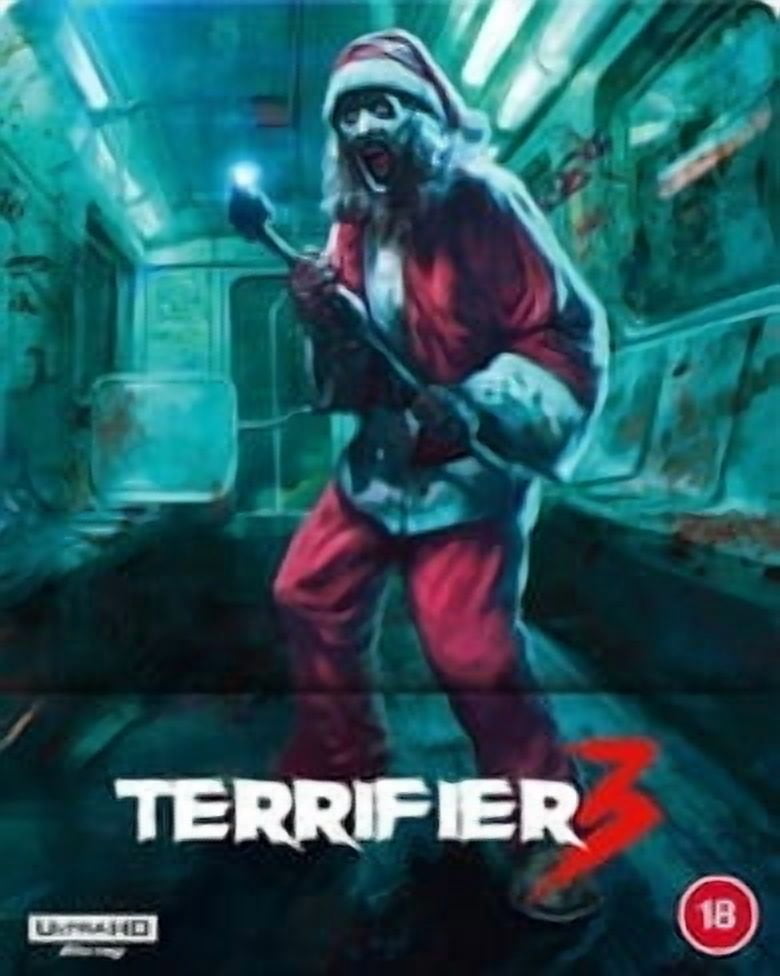 Terrifier 3 - All-Region UHD (Steelbook) - Walmart.com