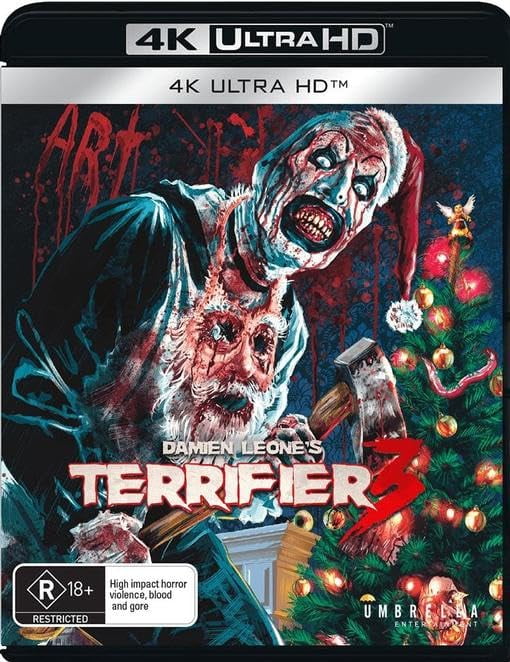 Terrifier 3 (4K Ultra HD) - Walmart.com