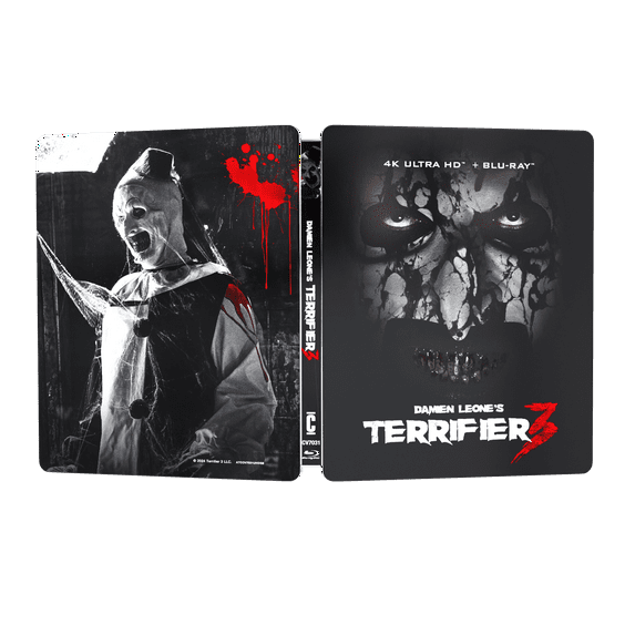 Terrifier 3 Collector's Edition (Steelbook) (4K UHD + Blu-ray ...
