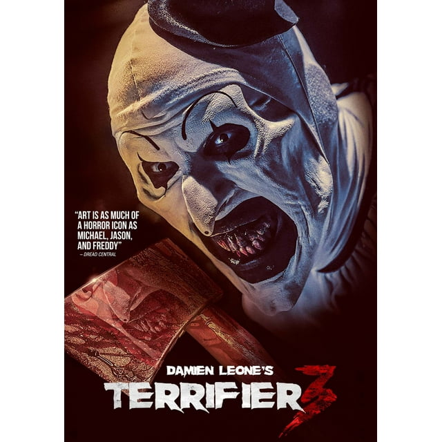 Terrifier 3 (DVD), Cineverse, Horror - Walmart.com