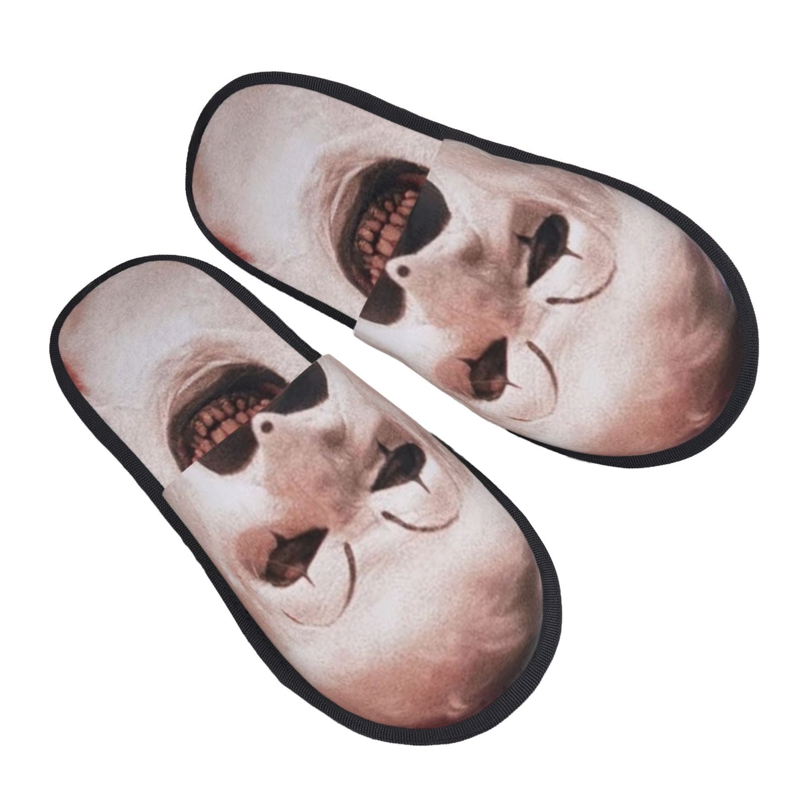 Terrifier 3 Furry Slippers For Men Women Fuzzy House Slippers Winter ...