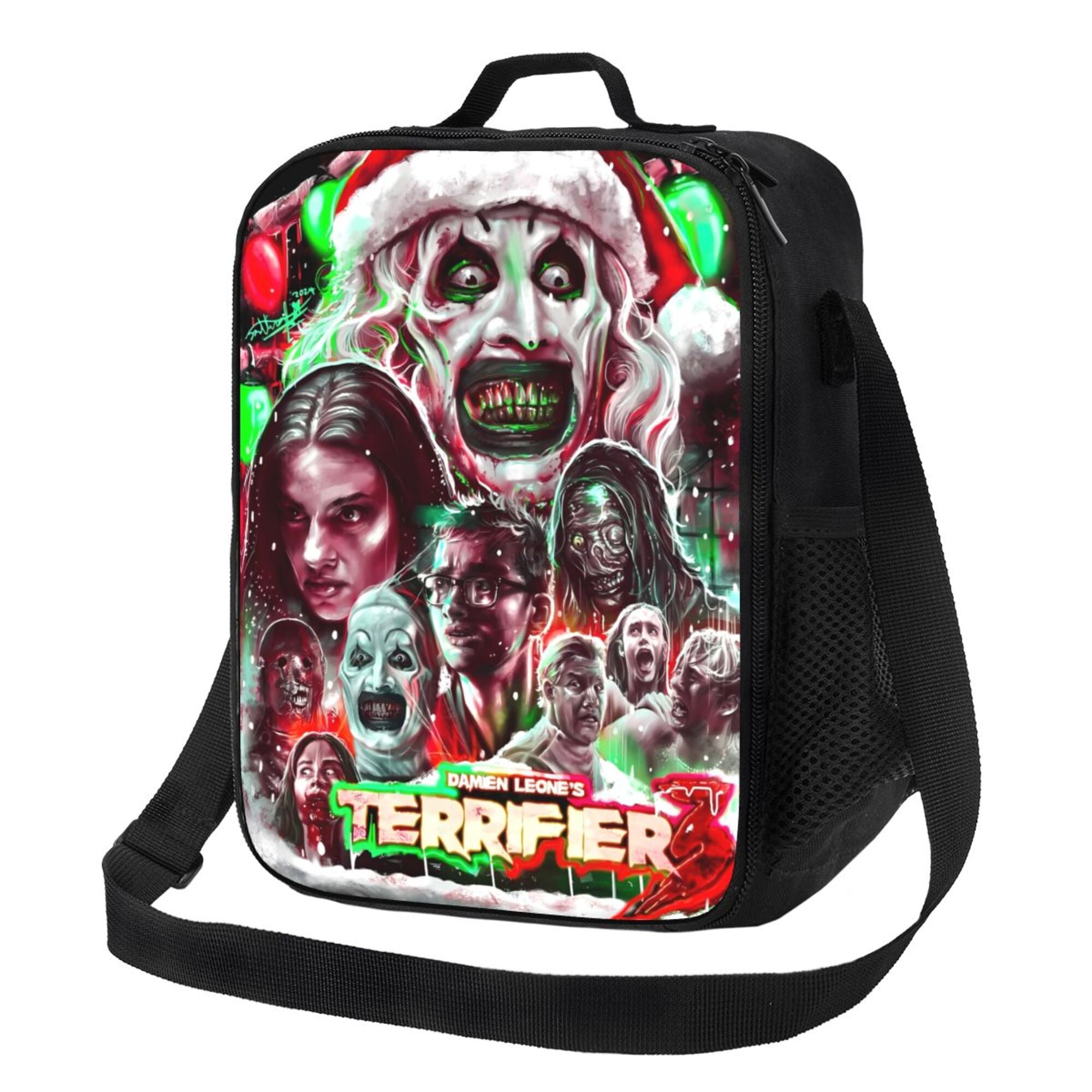 Terrifier 3 Lunch Bag Lunch Box Lightweight Durable Lunch Tote Bag ...