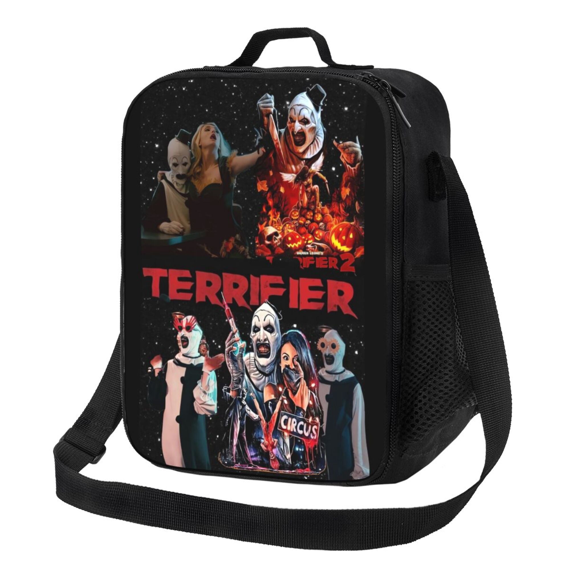 Terrifier 3 Lunch Bag Lunch Box Lightweight Durable Lunch Tote Bag ...