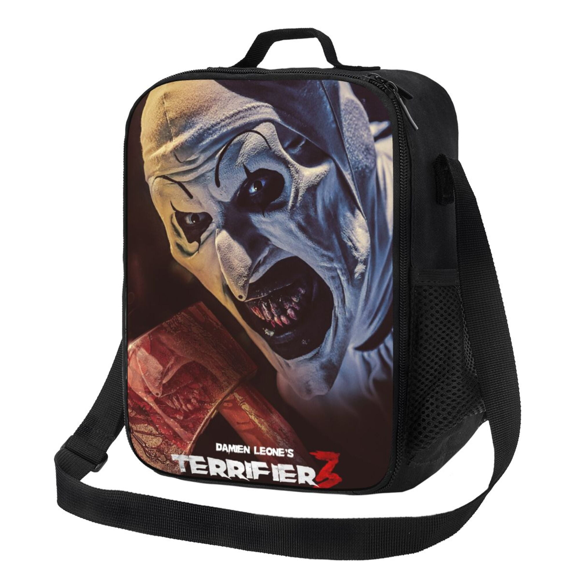 Terrifier 3 Lunch Bag Lunch Box Lightweight Durable Lunch Tote Bag ...