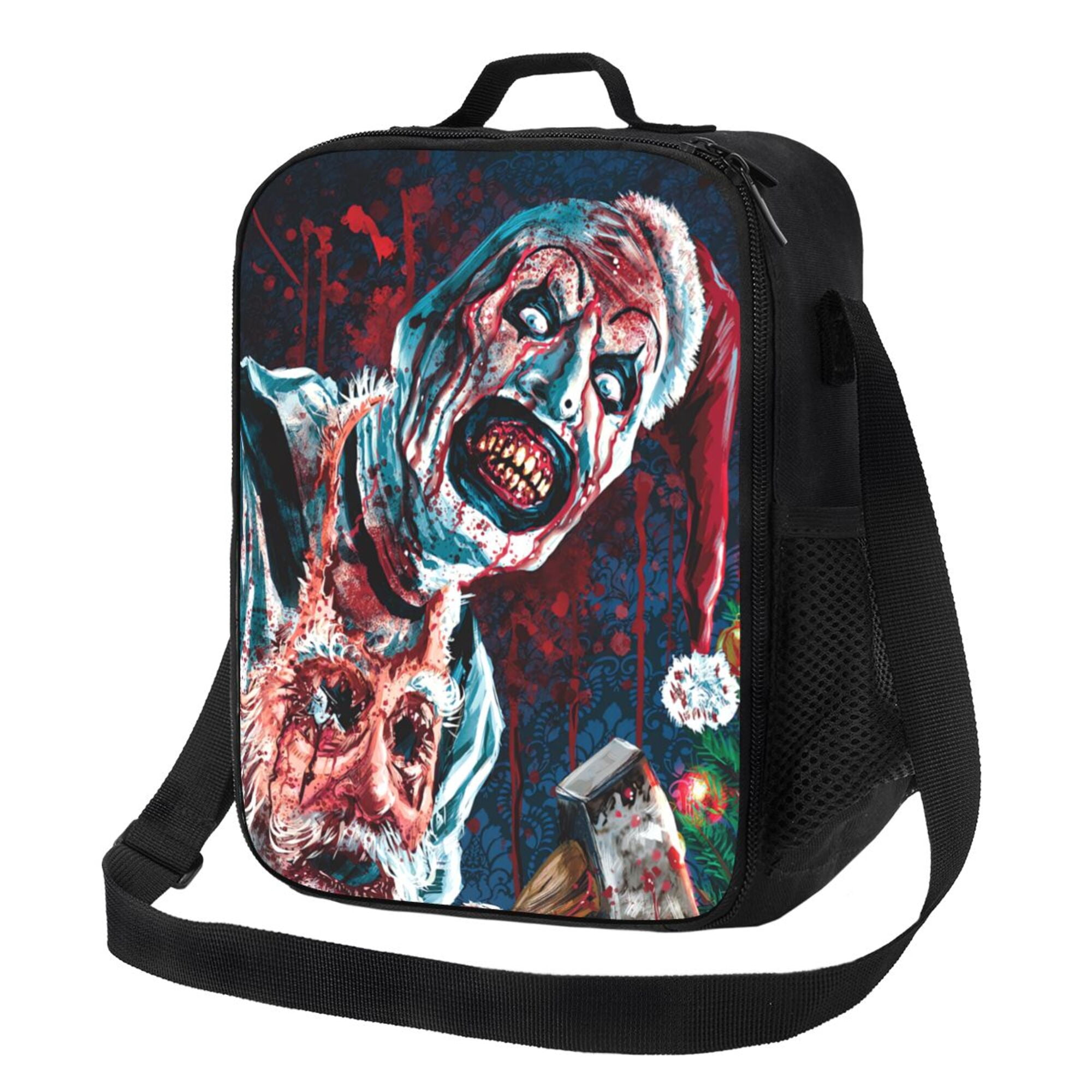 Terrifier 3 Lunch Bag Lunch Box Lightweight Durable Lunch Tote Bag Portable Reusable Lunch Box ...