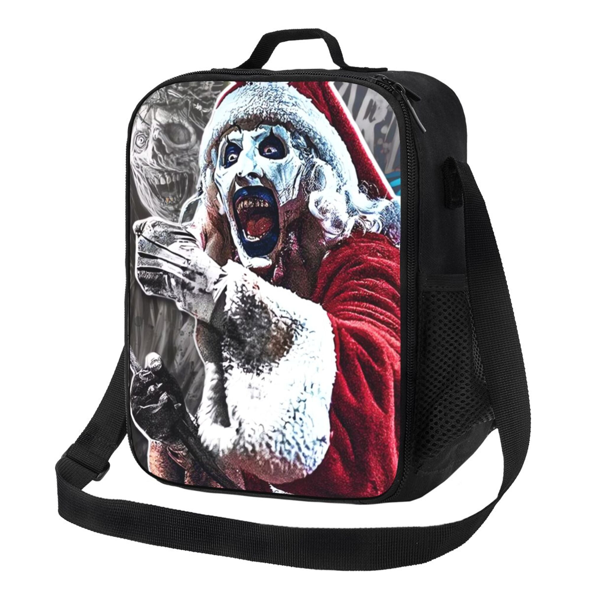 Terrifier 3 Lunch Bag Lunch Box Lightweight Durable Lunch Tote Bag ...