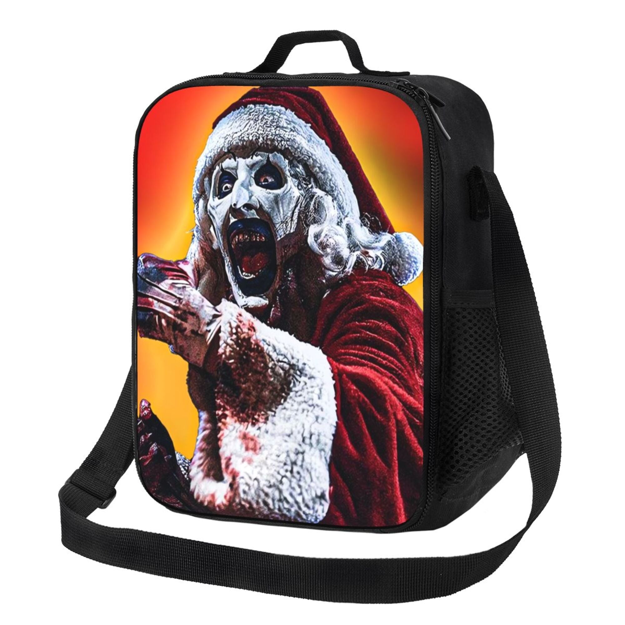 Terrifier 3 Lunch Bag Lunch Box Lightweight Durable Lunch Tote Bag Portable Reusable Lunch Box ...