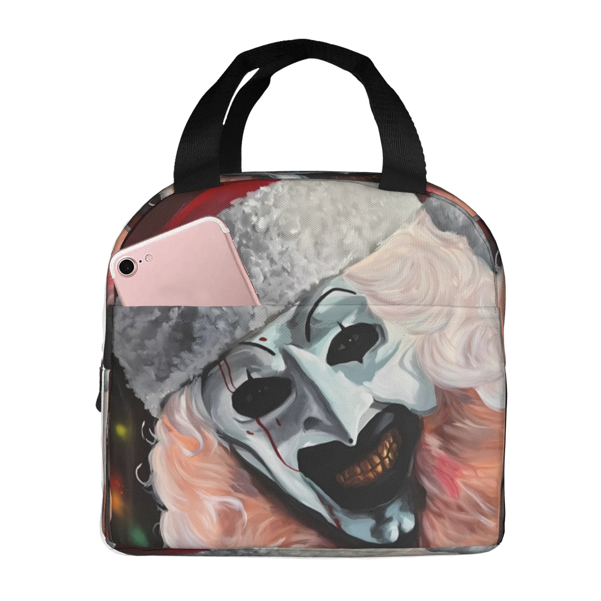 Terrifier 3 Lunch Bag Tote Bag Insulated Lunch Box Picnic Beach Fishing ...