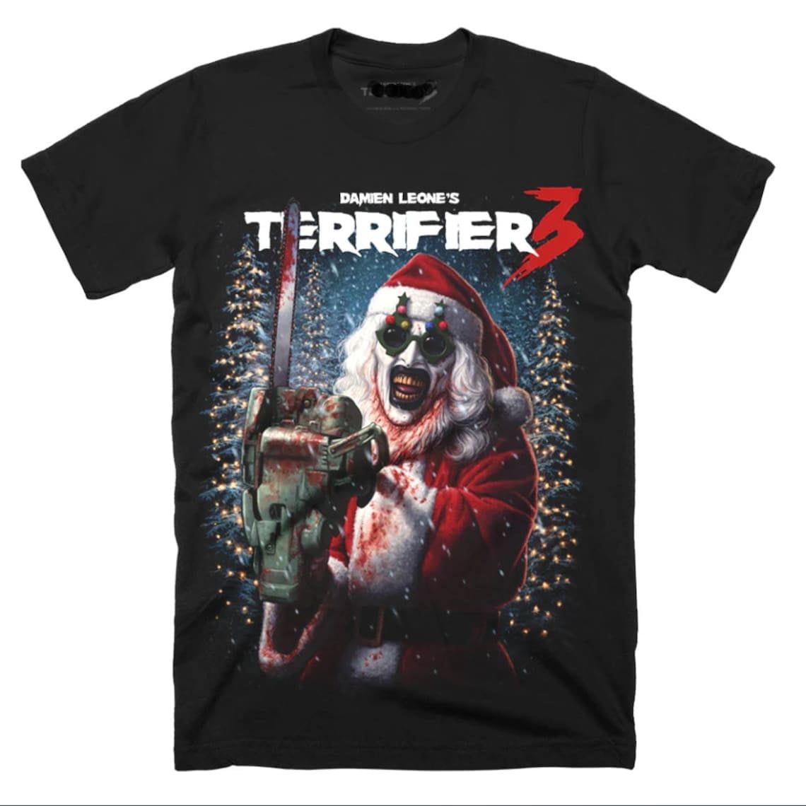 Terrifier 3 Merry Mayhem T-Shirt - Walmart.com