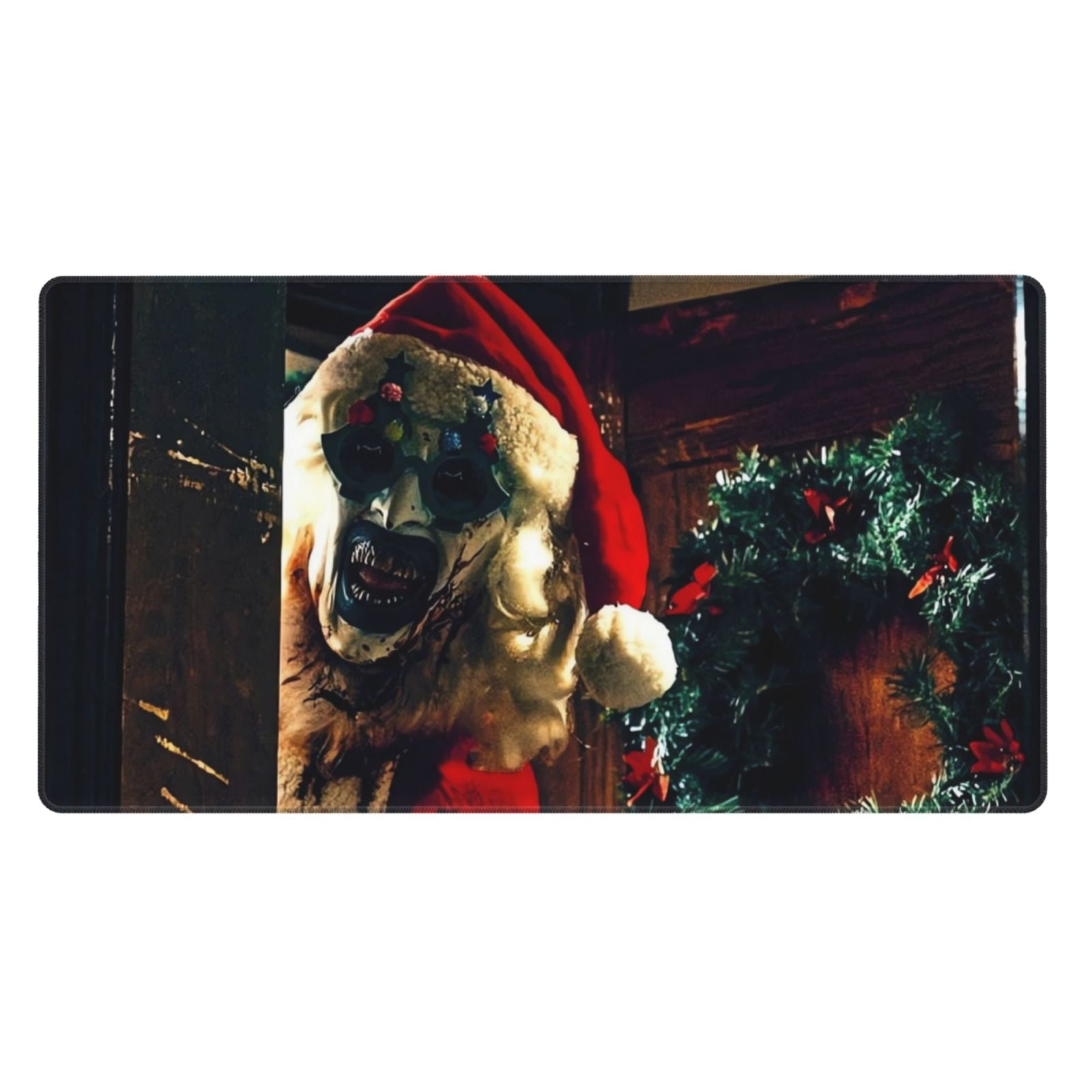 Terrifier 3 Mouse Pad 16x29.5 Inch Computer Keyboard Mouse Pad ...