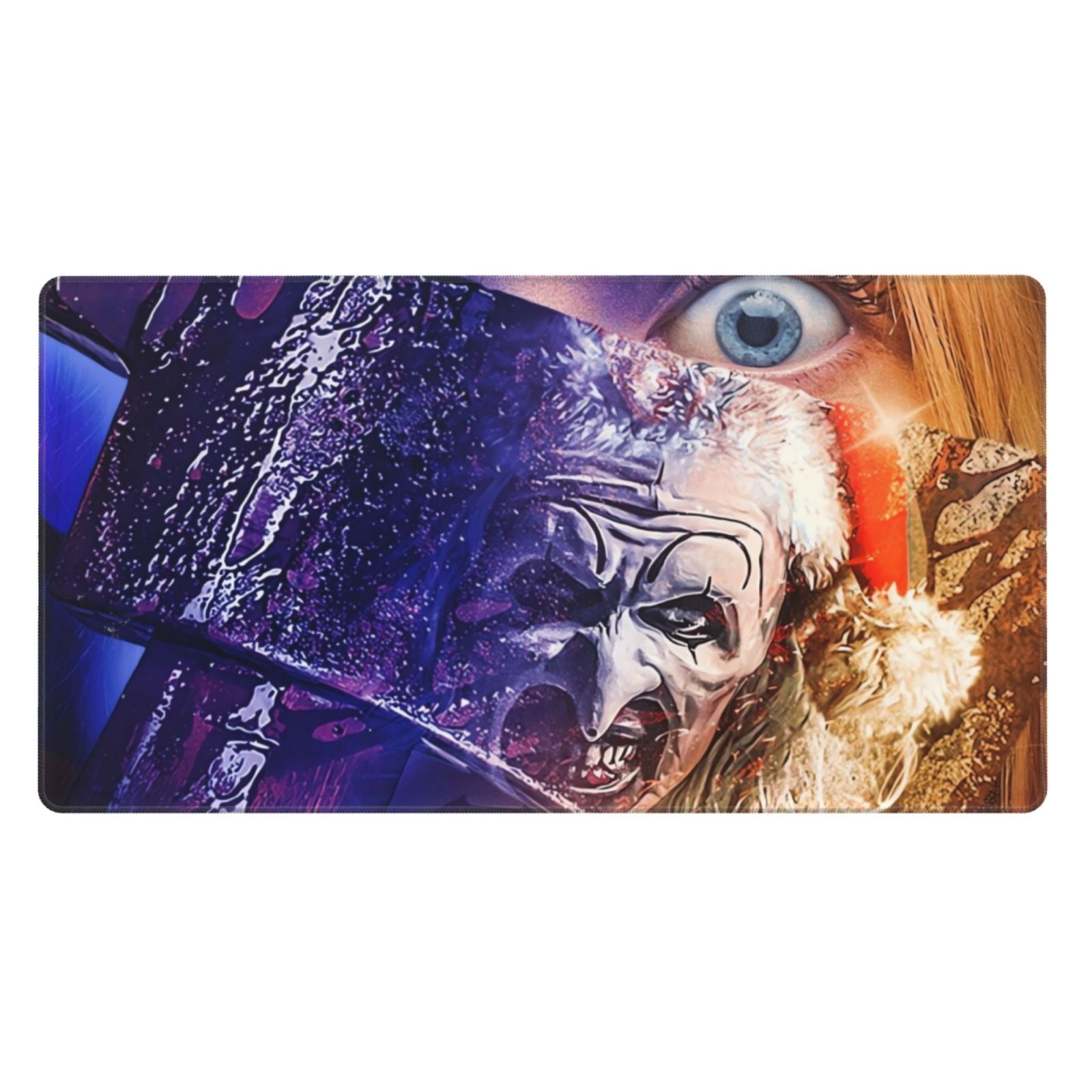 Terrifier 3 Mouse Pad 16x29.5 Inch Computer Keyboard Mouse Pad ...