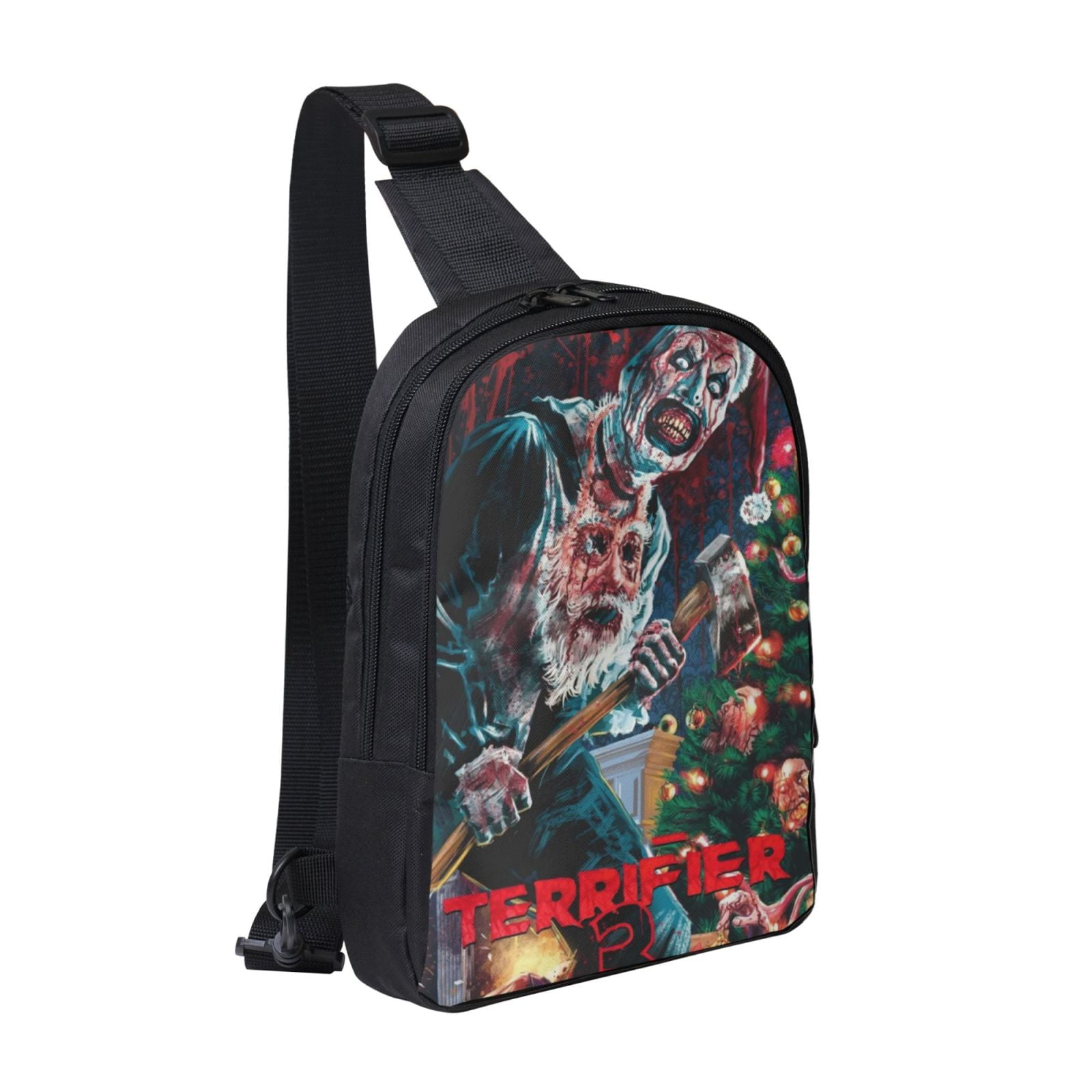 Terrifier 3 Movie Chest Bag Diagonally Crossbody Sling Bag Fashion ...