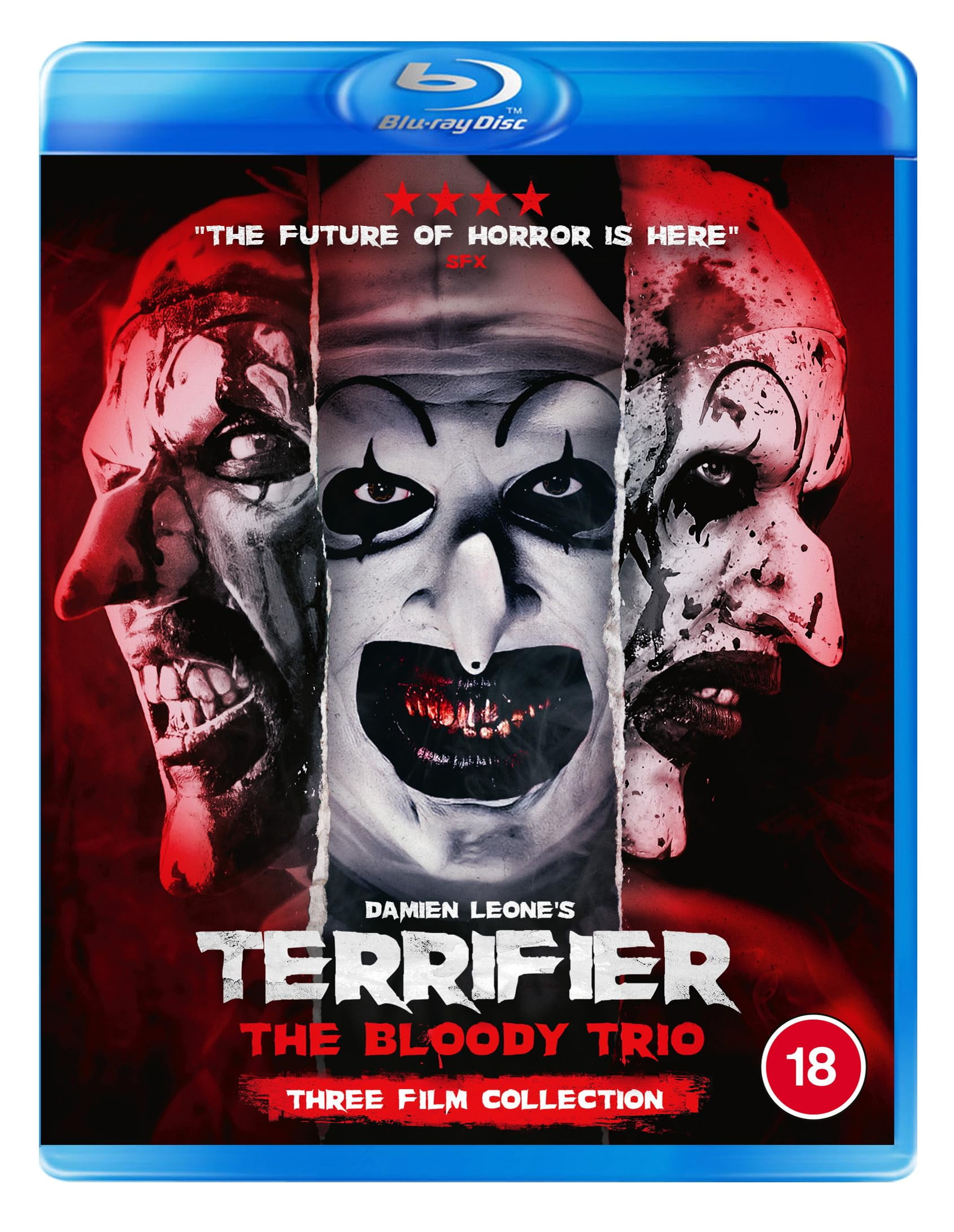 Terrifier 3-Movie Collection [Blu-ray] - Walmart.com