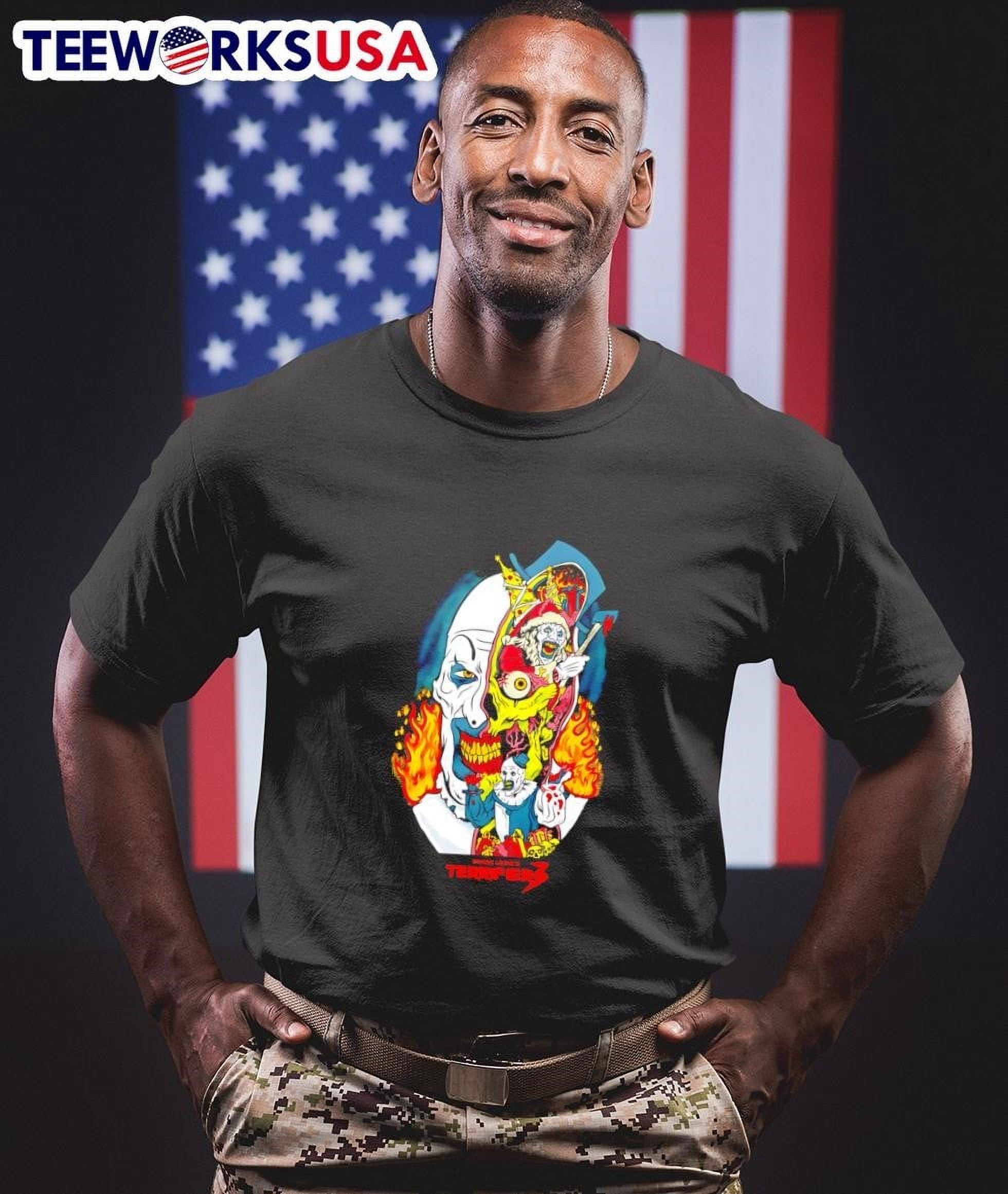 Terrifier 3 Season Of Slaughter Shirt - Walmart.com