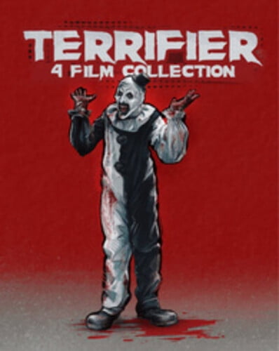 Terrifier: 4 Movie Collection (Terrifier / Terrifier 2 / Terrifier 3 ...