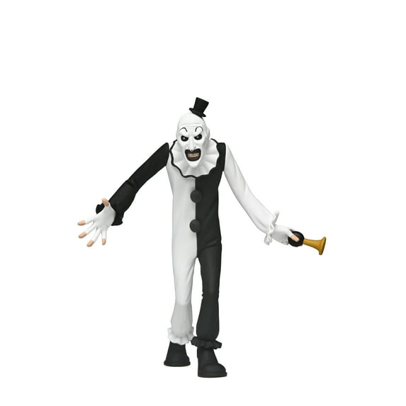 Terrifier - 6" Scale Action Figure - Toony Terrors Art the Clown ...