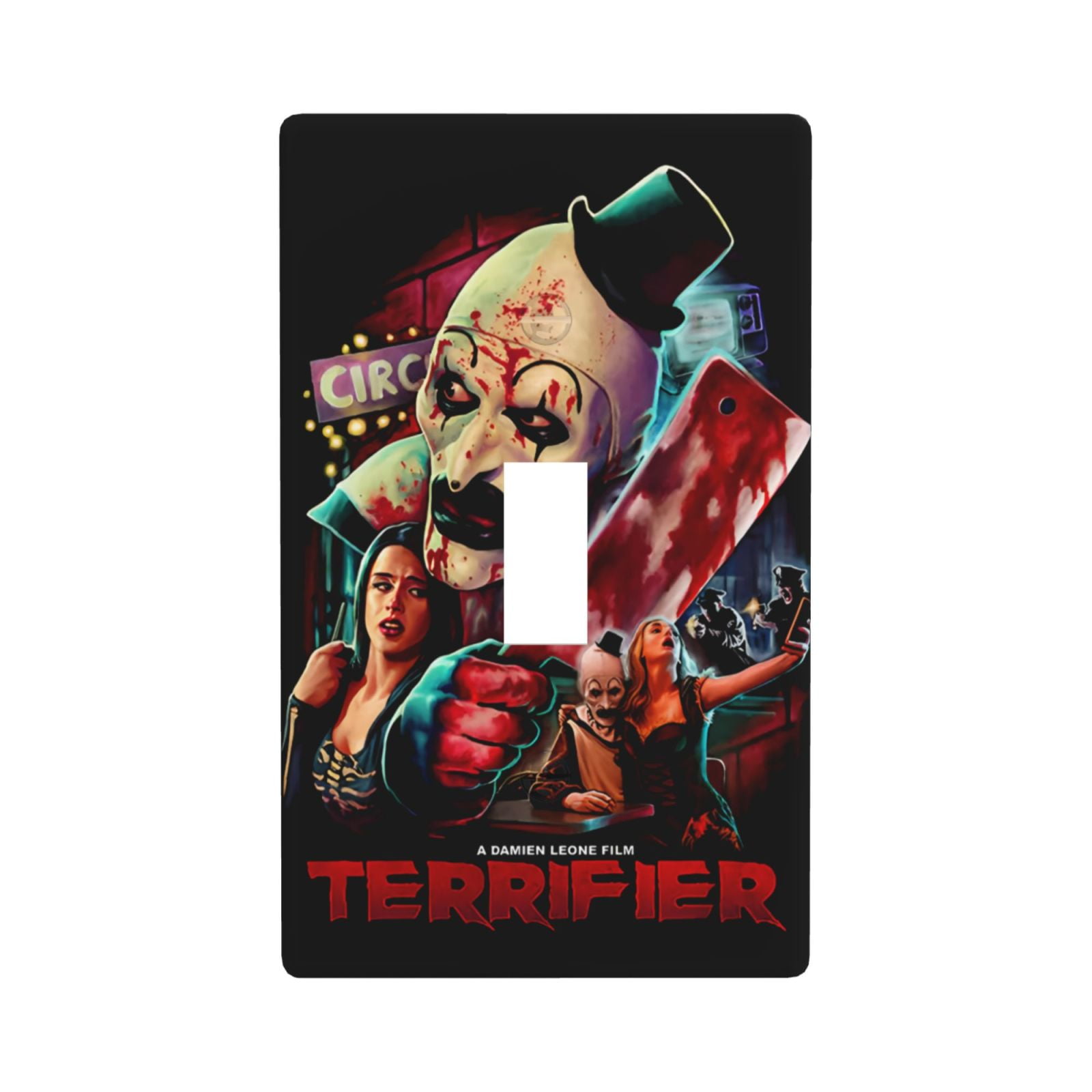 Terrifier Anime Light Switch Cover Plates, Single Lever Wall Plate, 1 ...