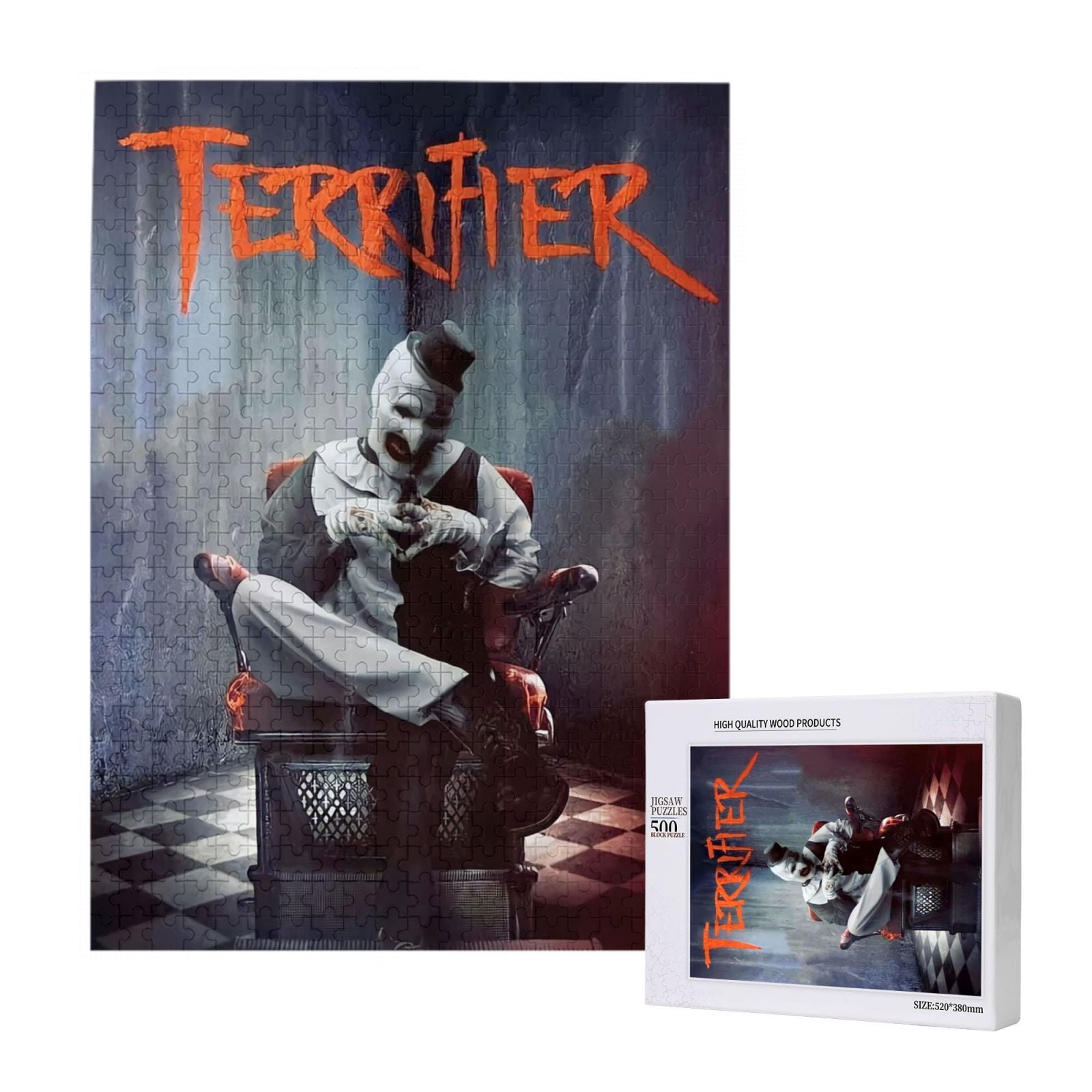 Terrifier Anime Puzzles Boys Girls Teens 300/500/1000 Piece Wooden ...