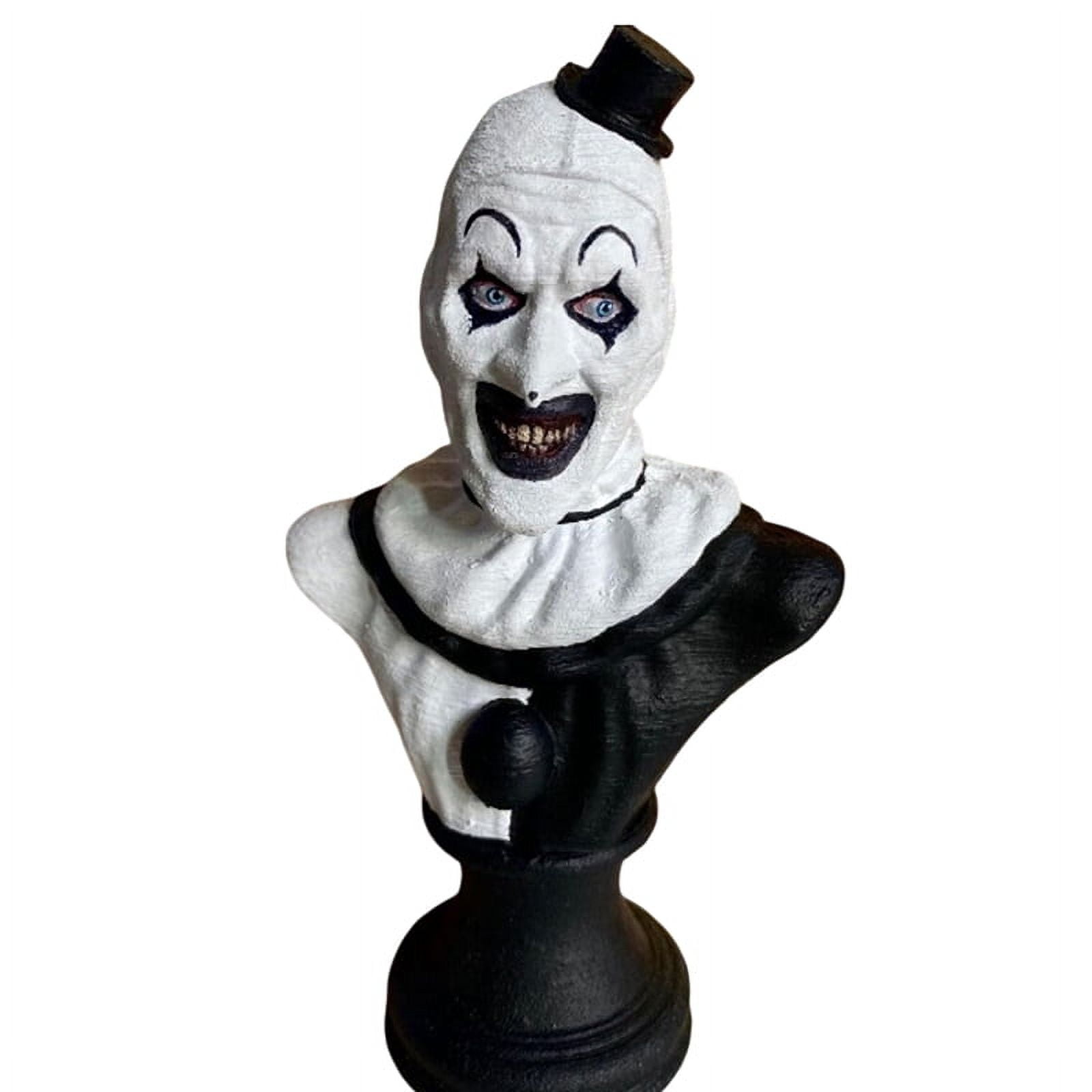 Terrifier Art The Clown Figure Horror Clown Indoor/Outdoor Garden ...