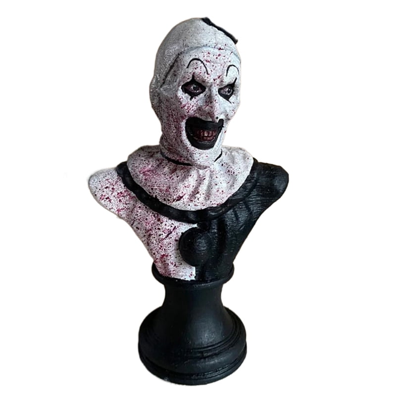 Terrifier Art The Clown Figure Horror Clown Indoor/Outdoor Garden ...