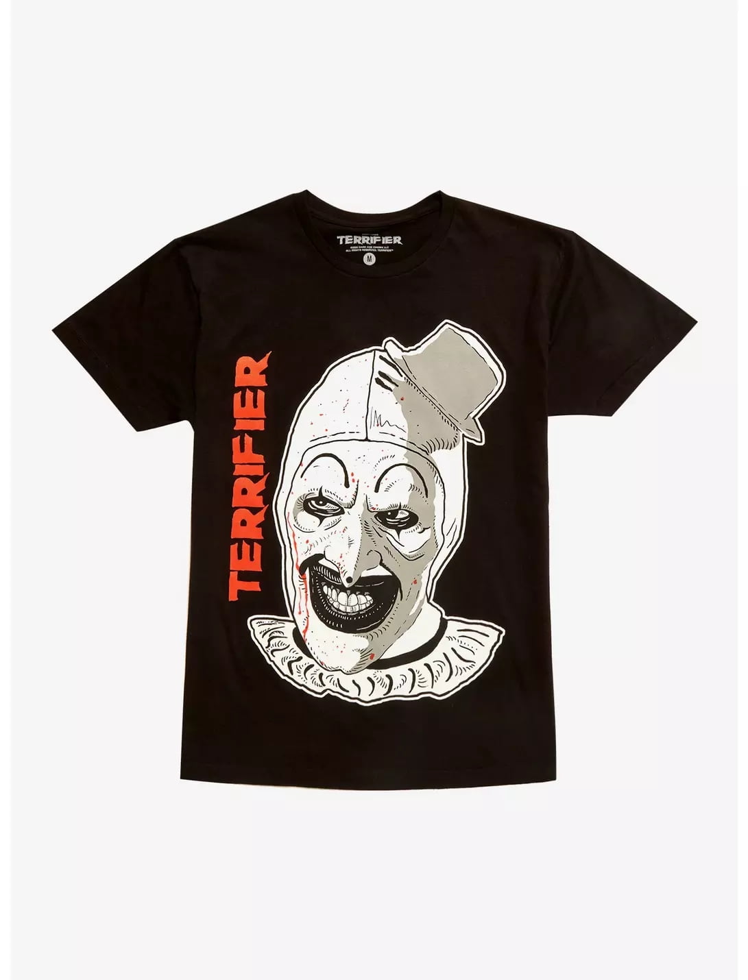 Terrifier Art The Clown Jumbo Graphic T-shirt - Walmart.com