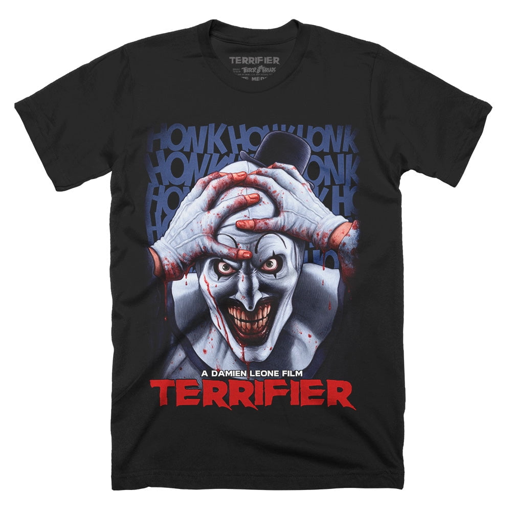 Terrifier Art's Killing Joke T-Shirt Unisex Shirt - Walmart.com