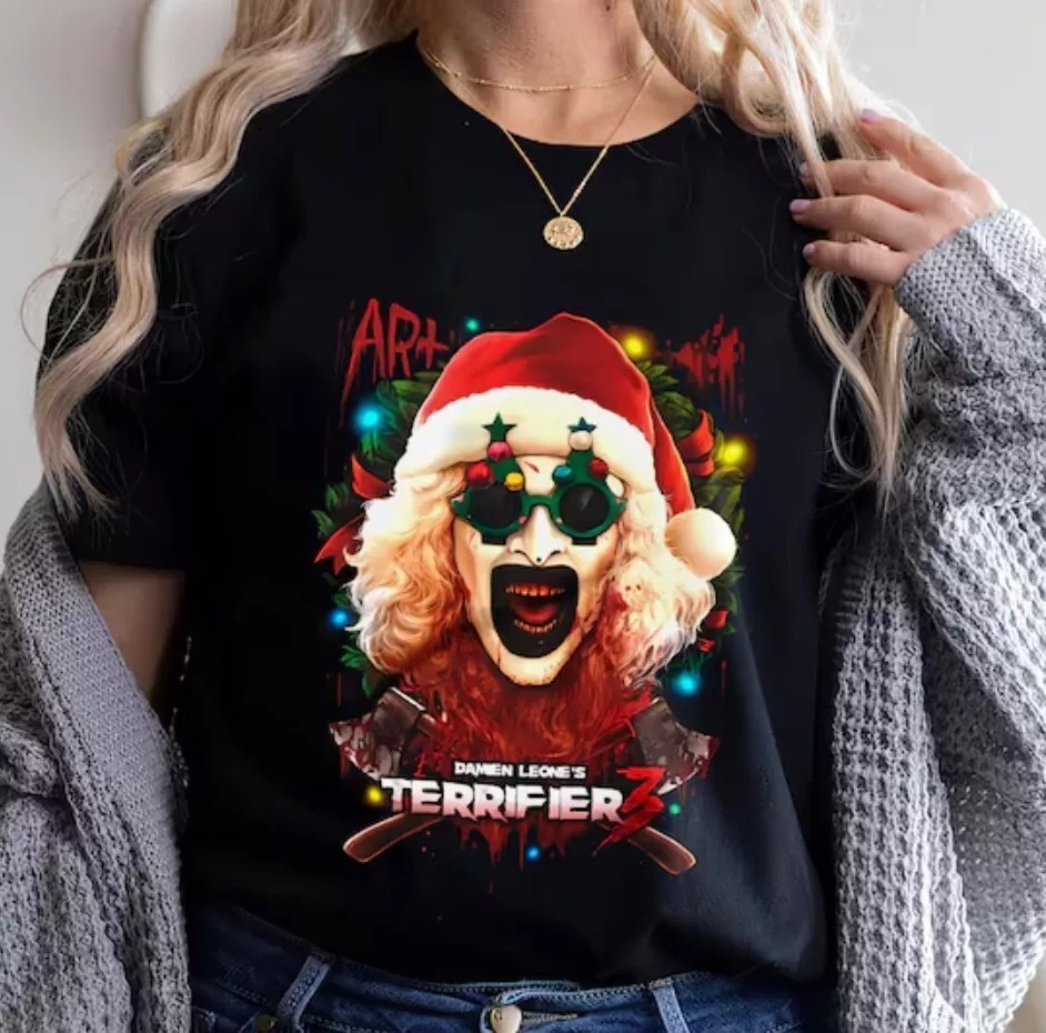 Terrifier Art the Clown Christmas, Funny Terrifier Art the Clown ...