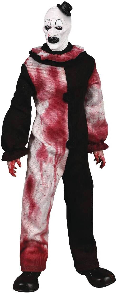 Mezco - Terrifier - One:12 Collective - Art the Clown (Deluxe Edition ...