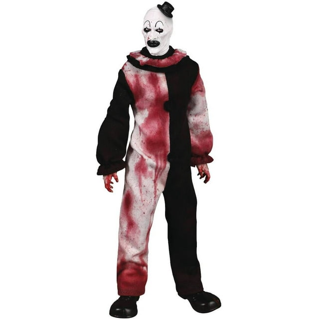Mezco - Terrifier - One:12 Collective - Art the Clown (Deluxe Edition ...