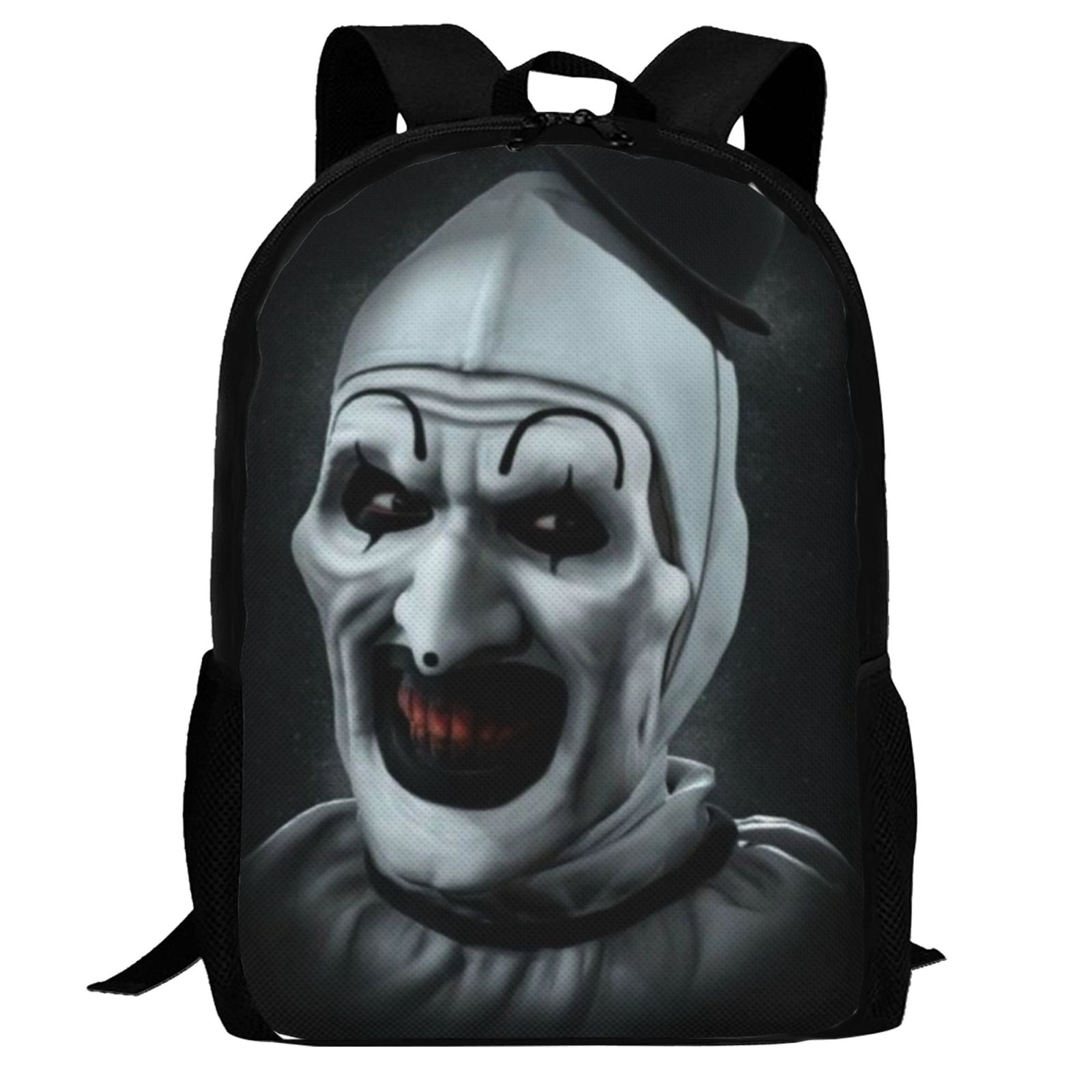 Terrifier Backpack, 3d Printed Laptop Backpack, Water Resistant ...