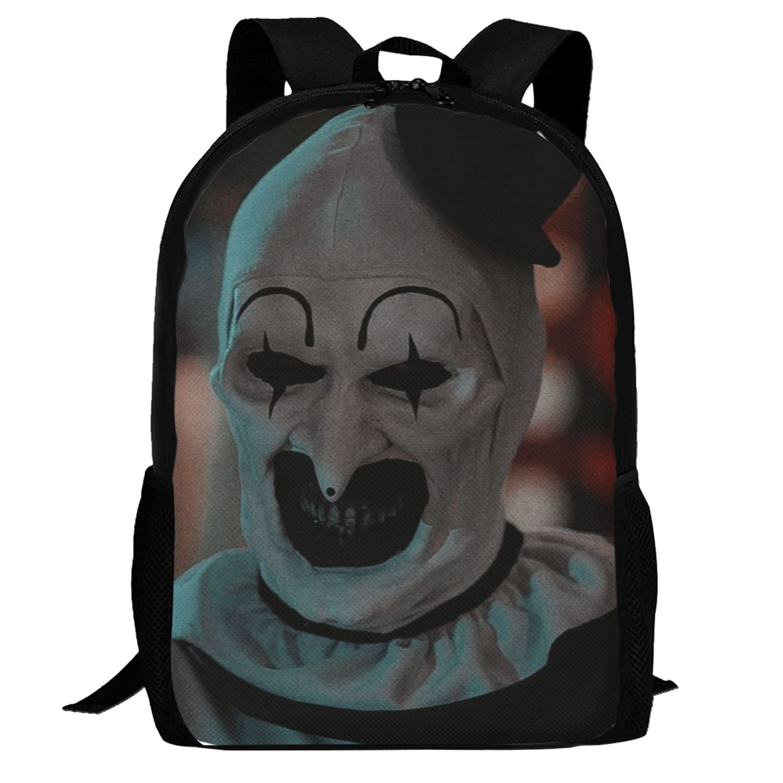 Terrifier Backpack, 3d Printed Laptop Backpack, Water Resistant ...