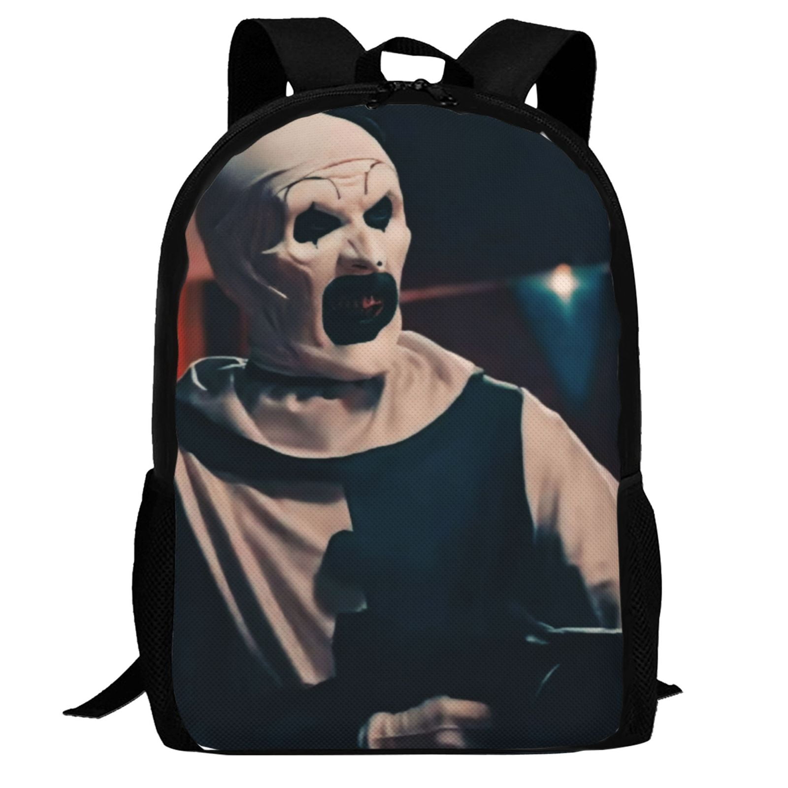 Terrifier Backpack, 3d Printed Laptop Backpack, Water Resistant ...